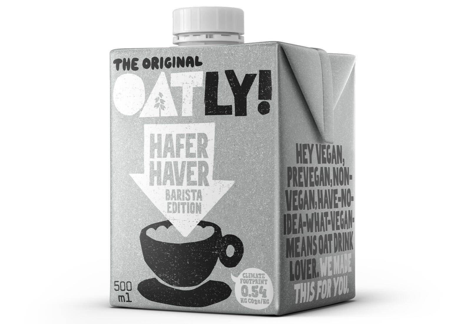 Deutsche Bahn führt Hafermilch von Oatly in allen ICE- und IC-Zügen ein