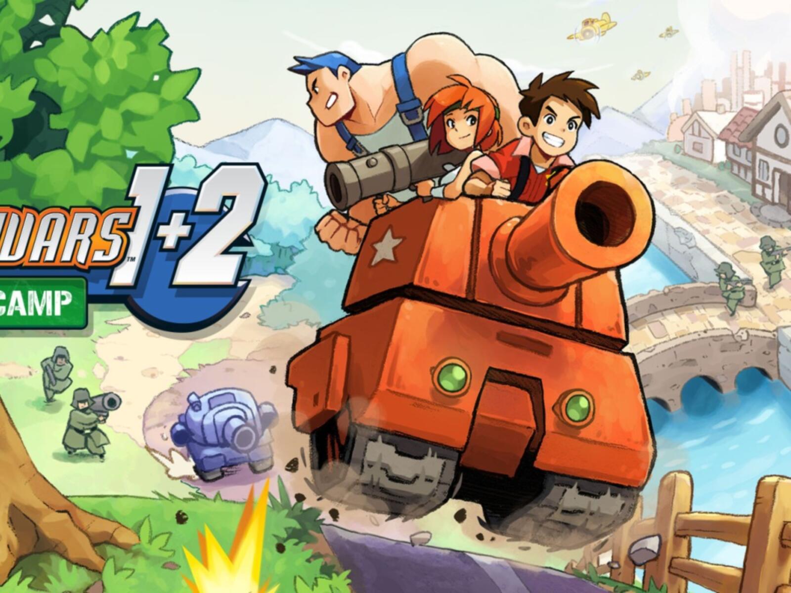 Nintendo Switch: Advance Wars 1+2: Re-Boot Camp jetzt verfügbar