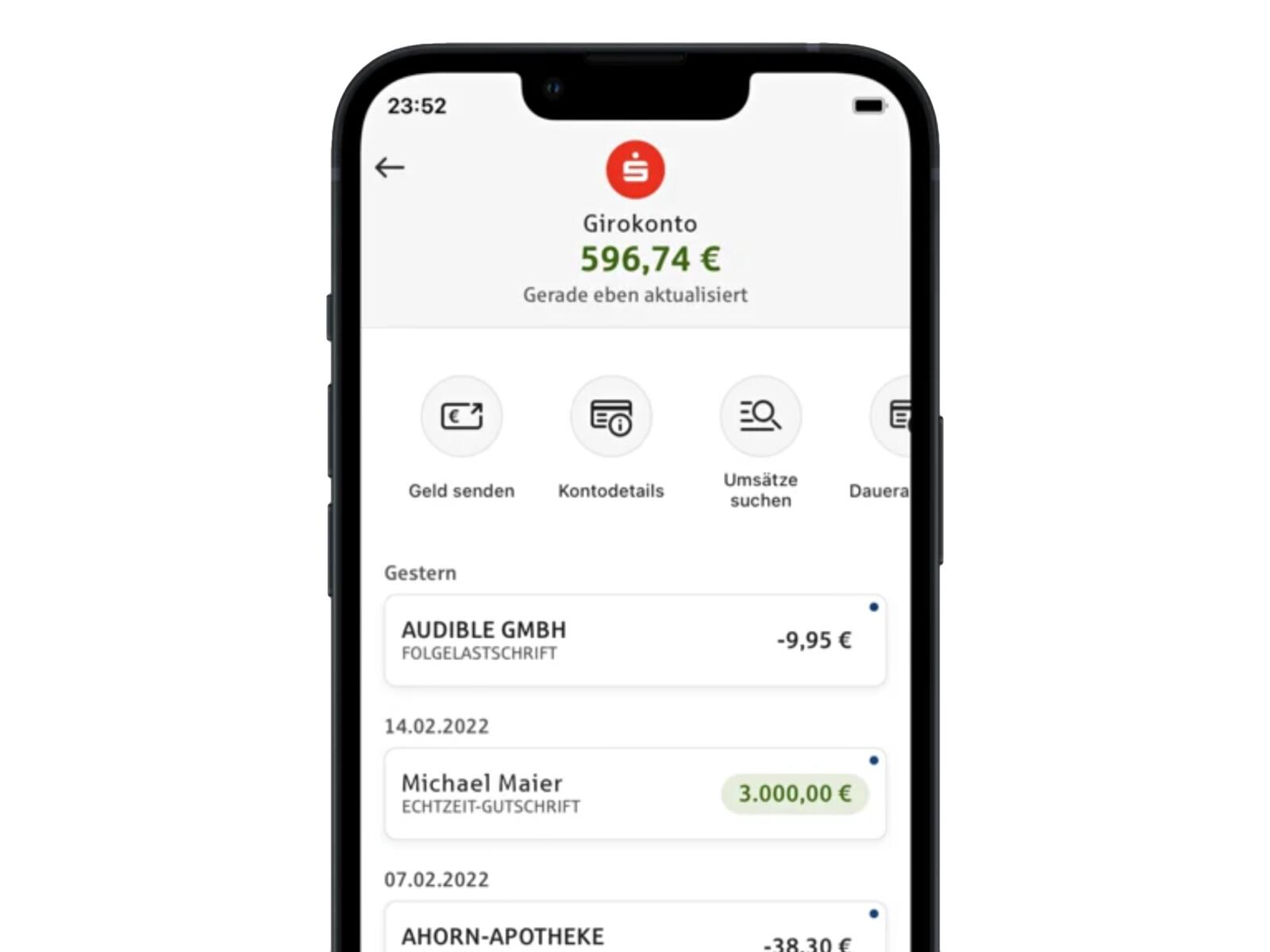 Sparkassen-App bekommt großes Update