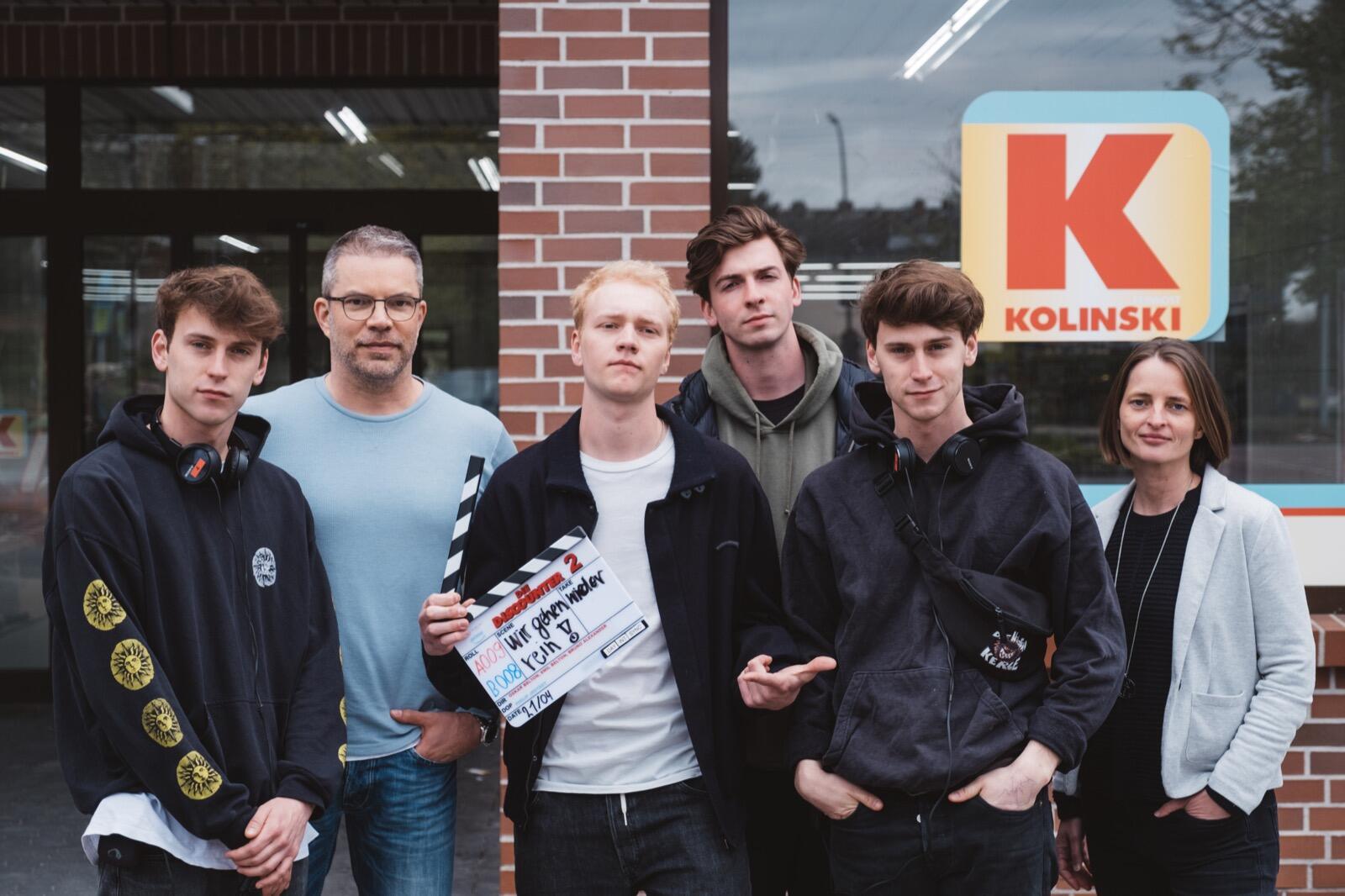 Die Discounter: Drehstart für Staffel 2 der Amazon Exclusive Serie