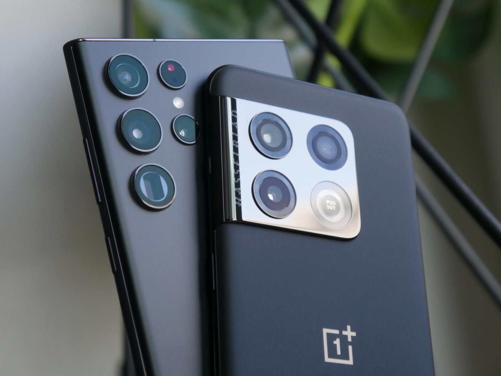 Flaggschiff-Test 2022: Samsung Galaxy S22 Ultra vs. OnePlus 10 Pro