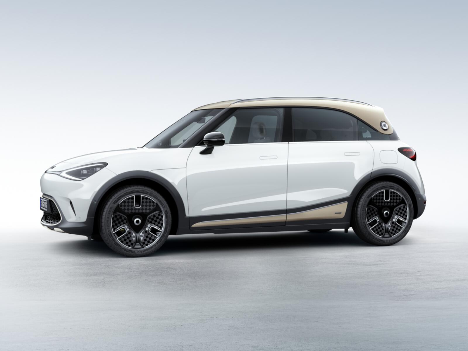 Elektrischer Smart #1 mit über 400 PS könnte kommen