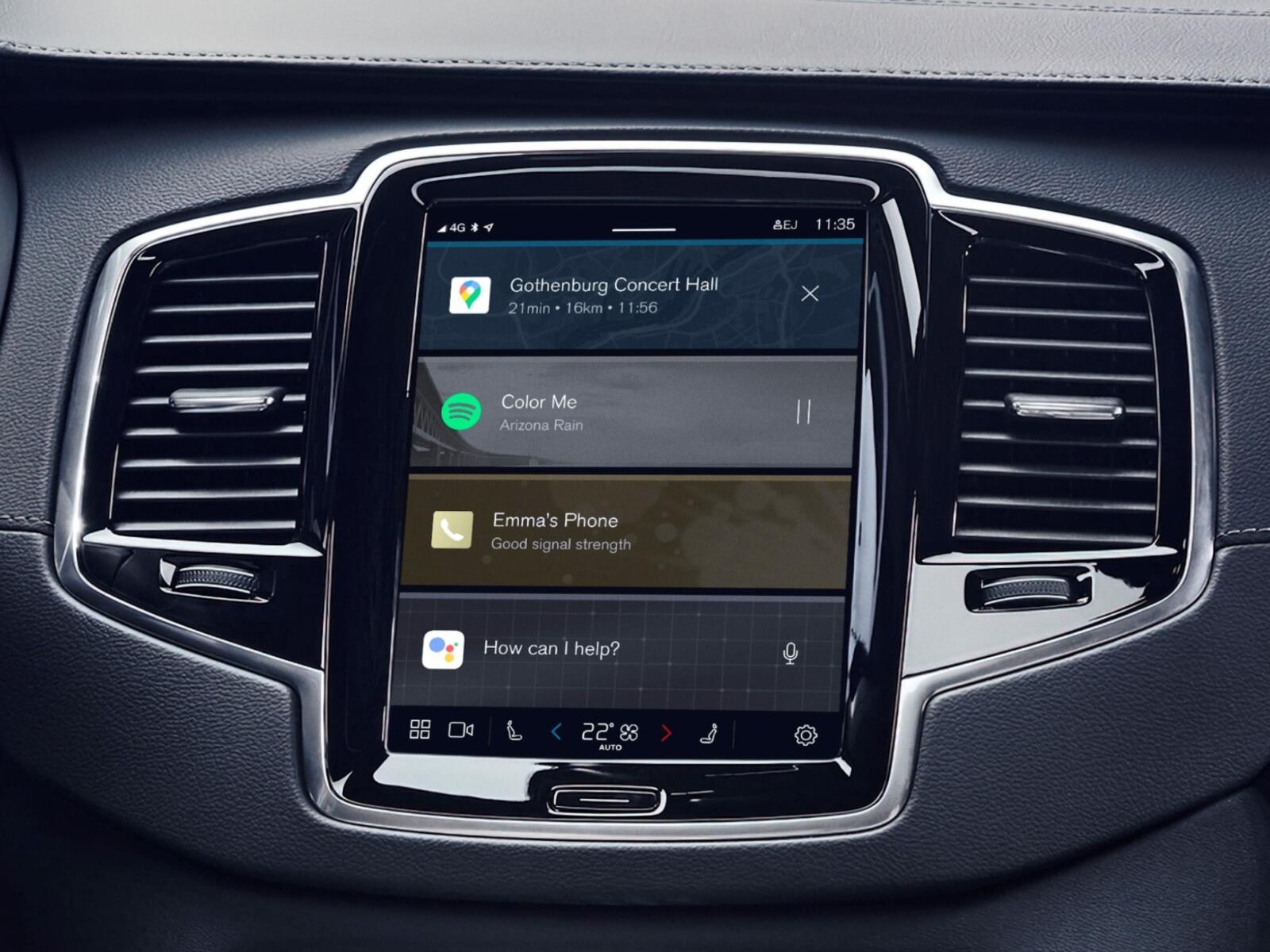 Volvo setzt ab Mai auf Android Automotive
