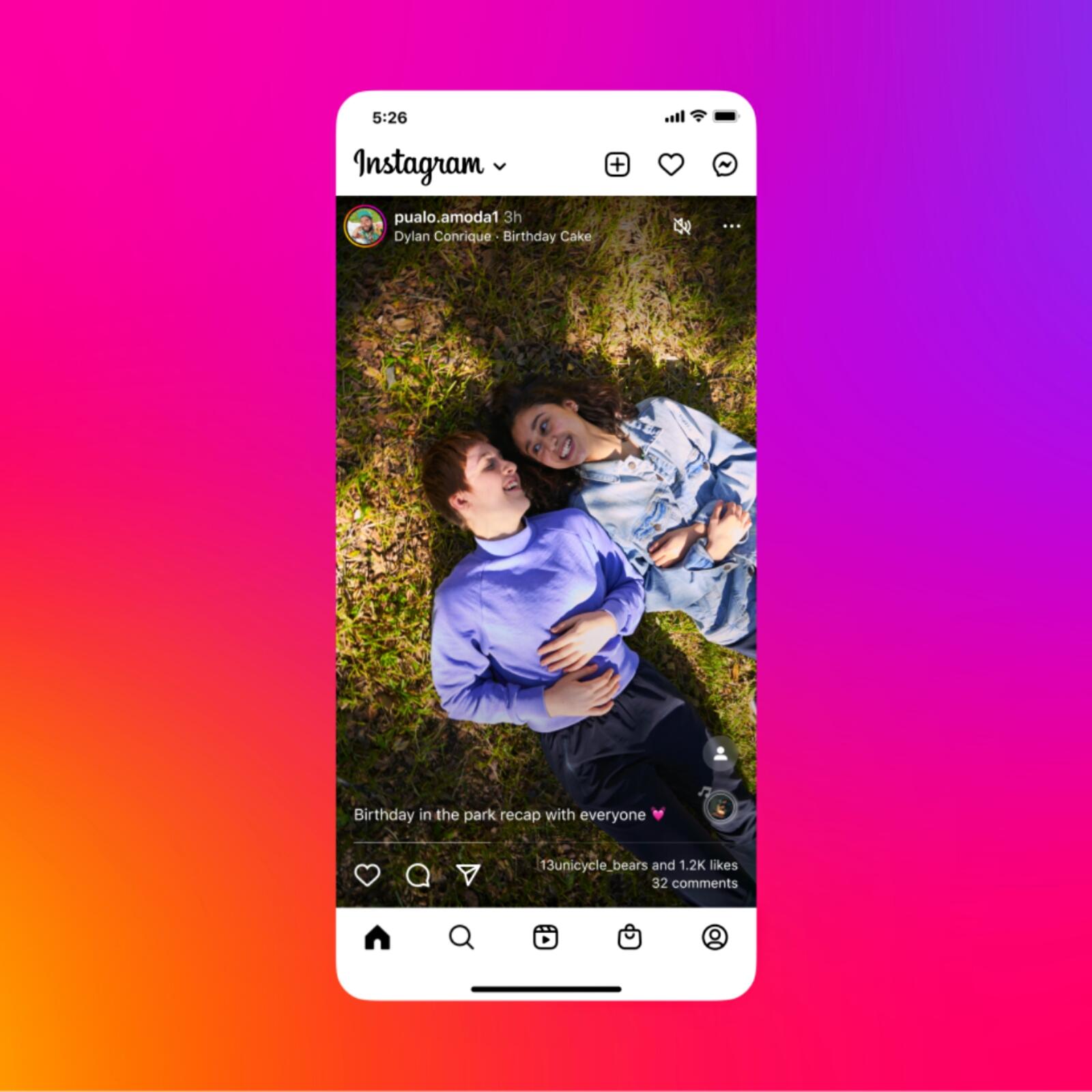 Instagram verteilt ganz neuen Homescreen für erste Nutzer
