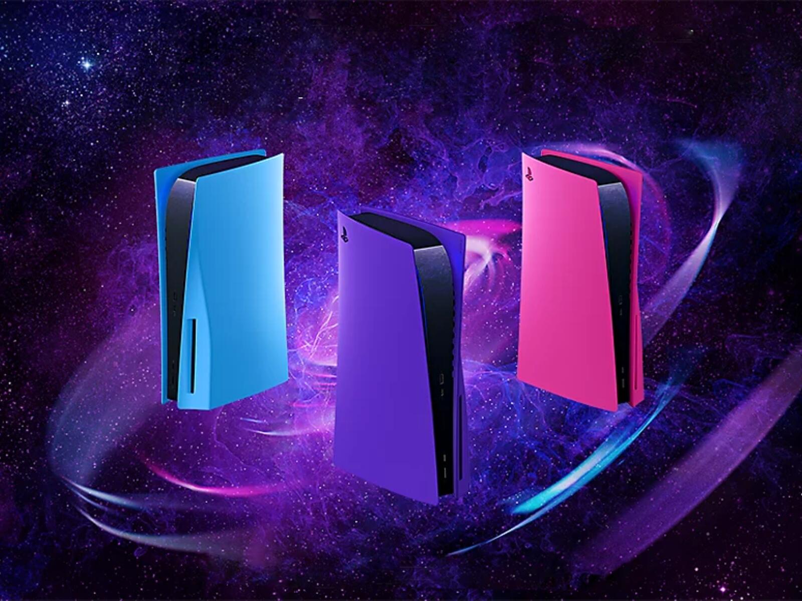 Sony PlayStation 5: Neue Farben für PS5-Cover kommen im Juni