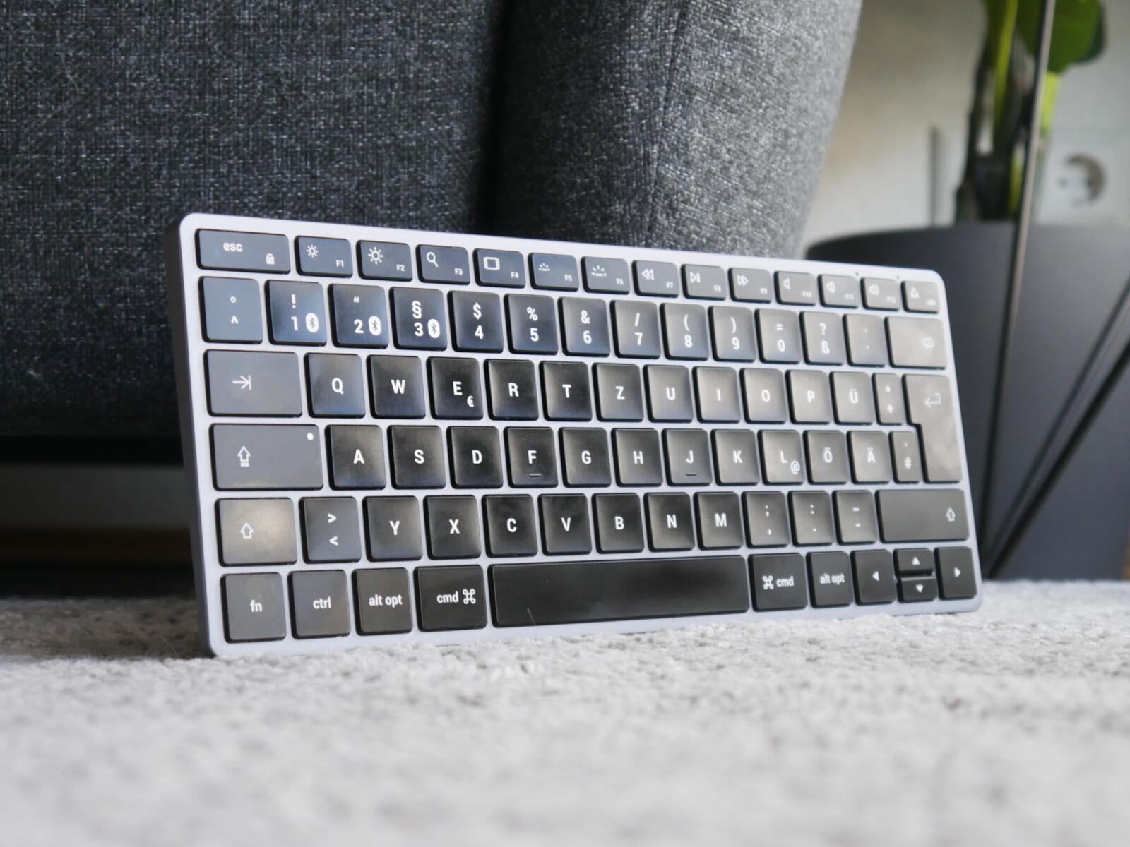 Das bessere Apple Magic Keyboard? Satechi Slim X1 im Test