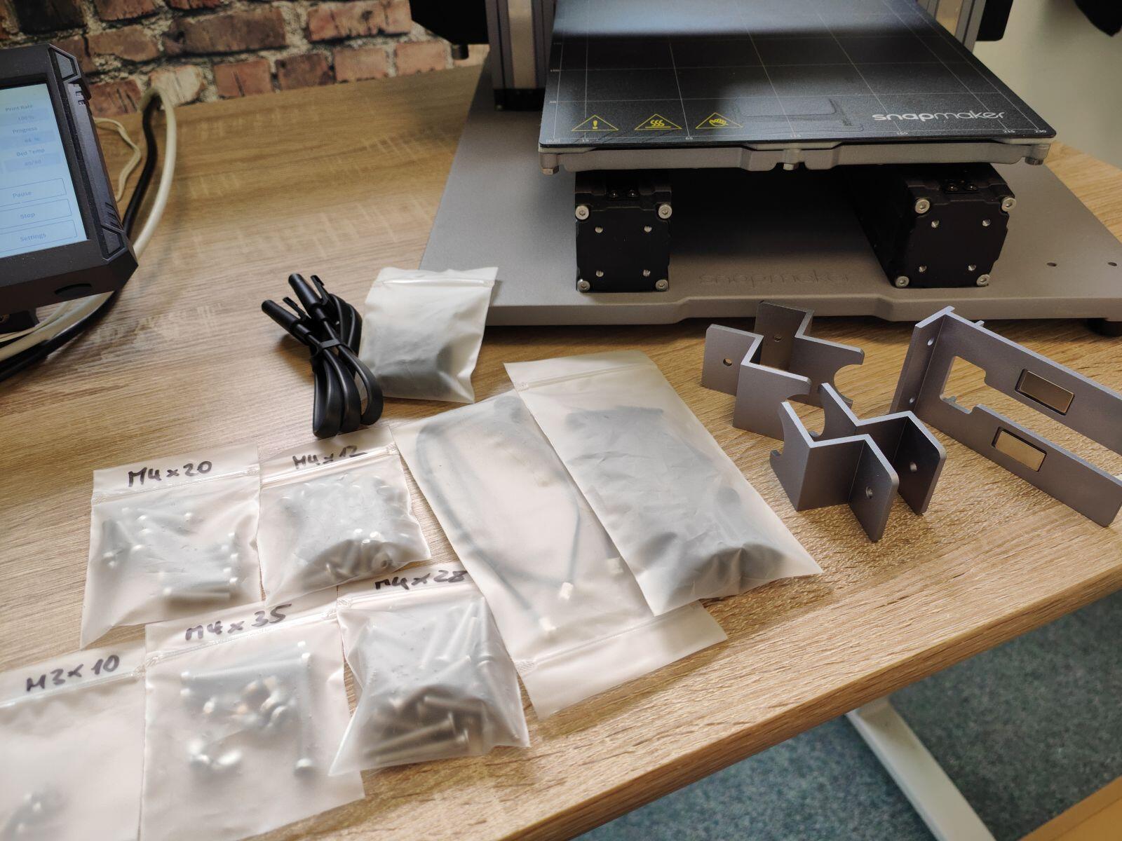 Snapmaker: 10-Watt-Lasermodul, CNC und Case im Test