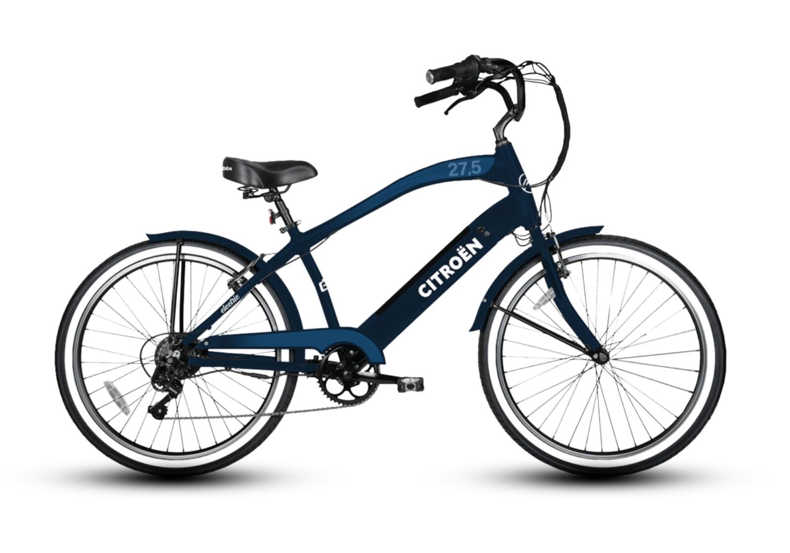 Citroën verkauft jetzt auch E-Bikes