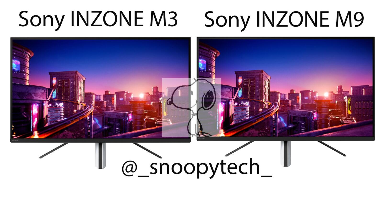 Sony Inzone: Das sind die zwei Monitore