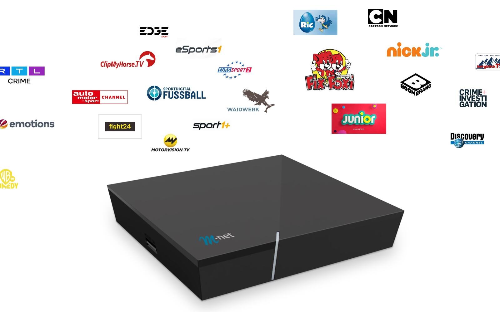 M-net erweitert IPTV-Angebot TVplus