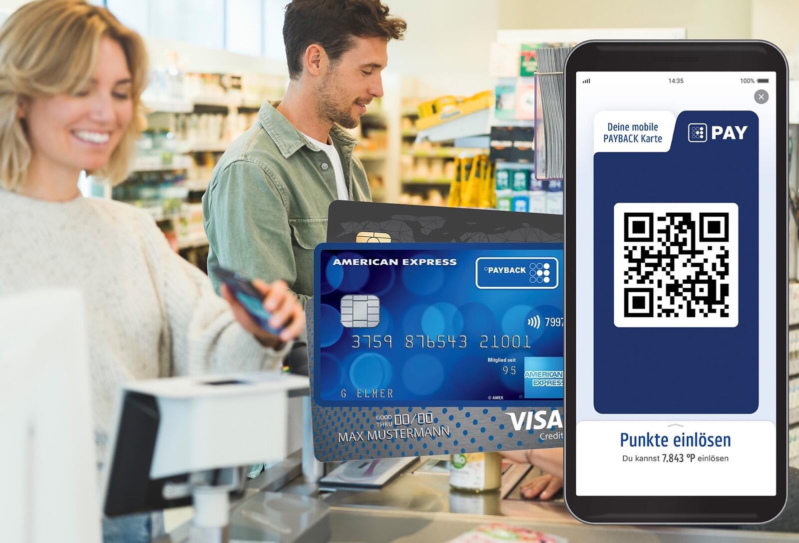 PAYBACK PAY landet in der dm-App