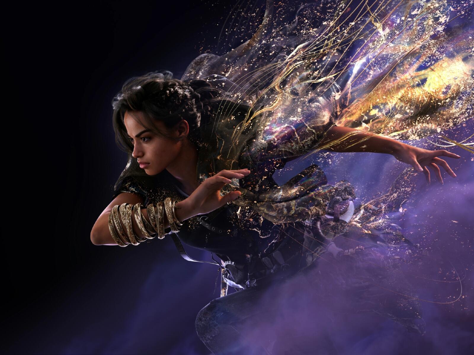 Forspoken: Im neuen Story-Erweiterungspaket bekommt Frey Unterstützung ...