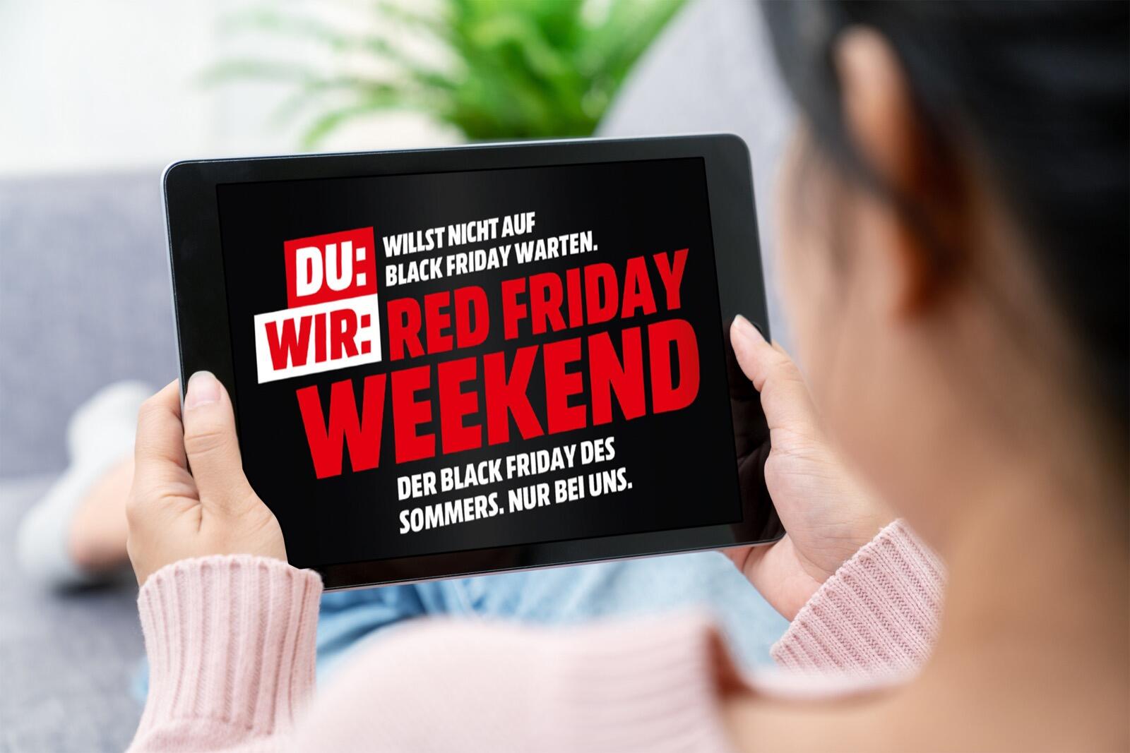 MediaMarkt: Red Friday Weekend ist offiziell