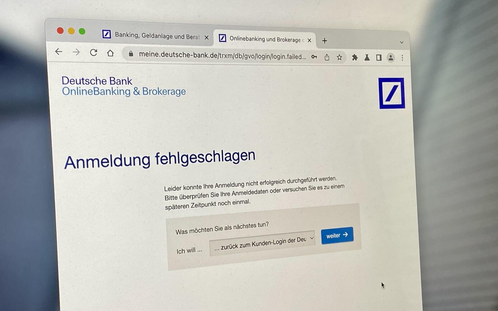 Deutsche Bank Online Banking Deutsche Bank App "Meine Bank" Für Alle