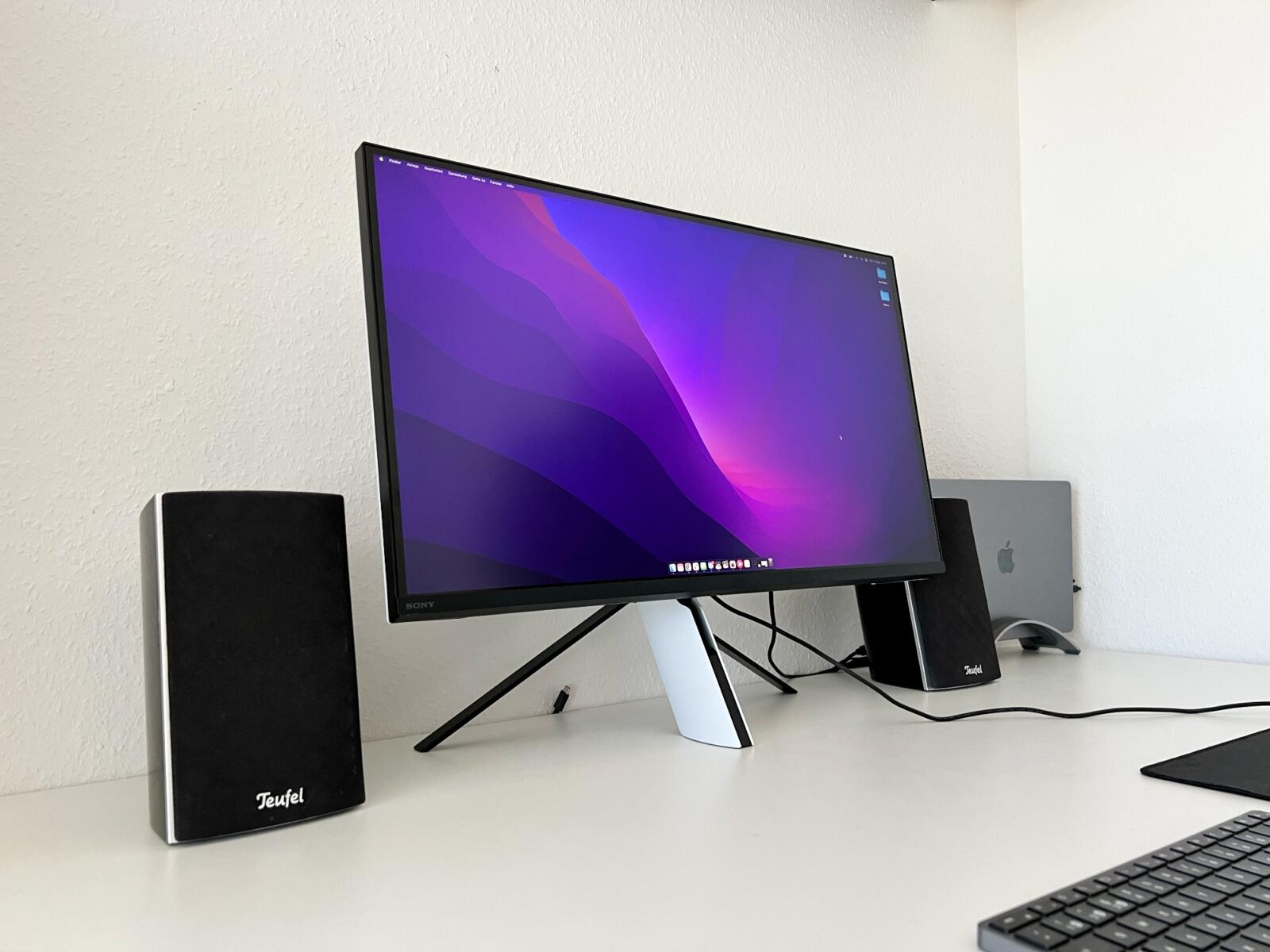 Inzone M9 ausprobiert: Wie gut ist der neue Sony-Monitor?