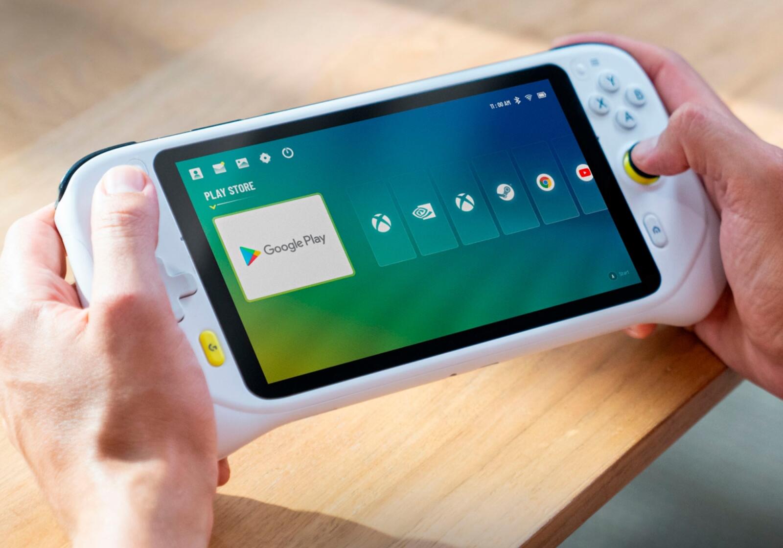 Nintendo Switch mit Android: Das ist der Handheld von Logitech
