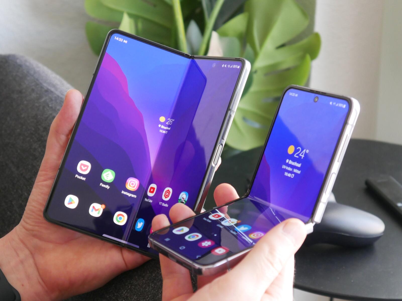 Mein Tipp der Woche: Samsung-Foldables