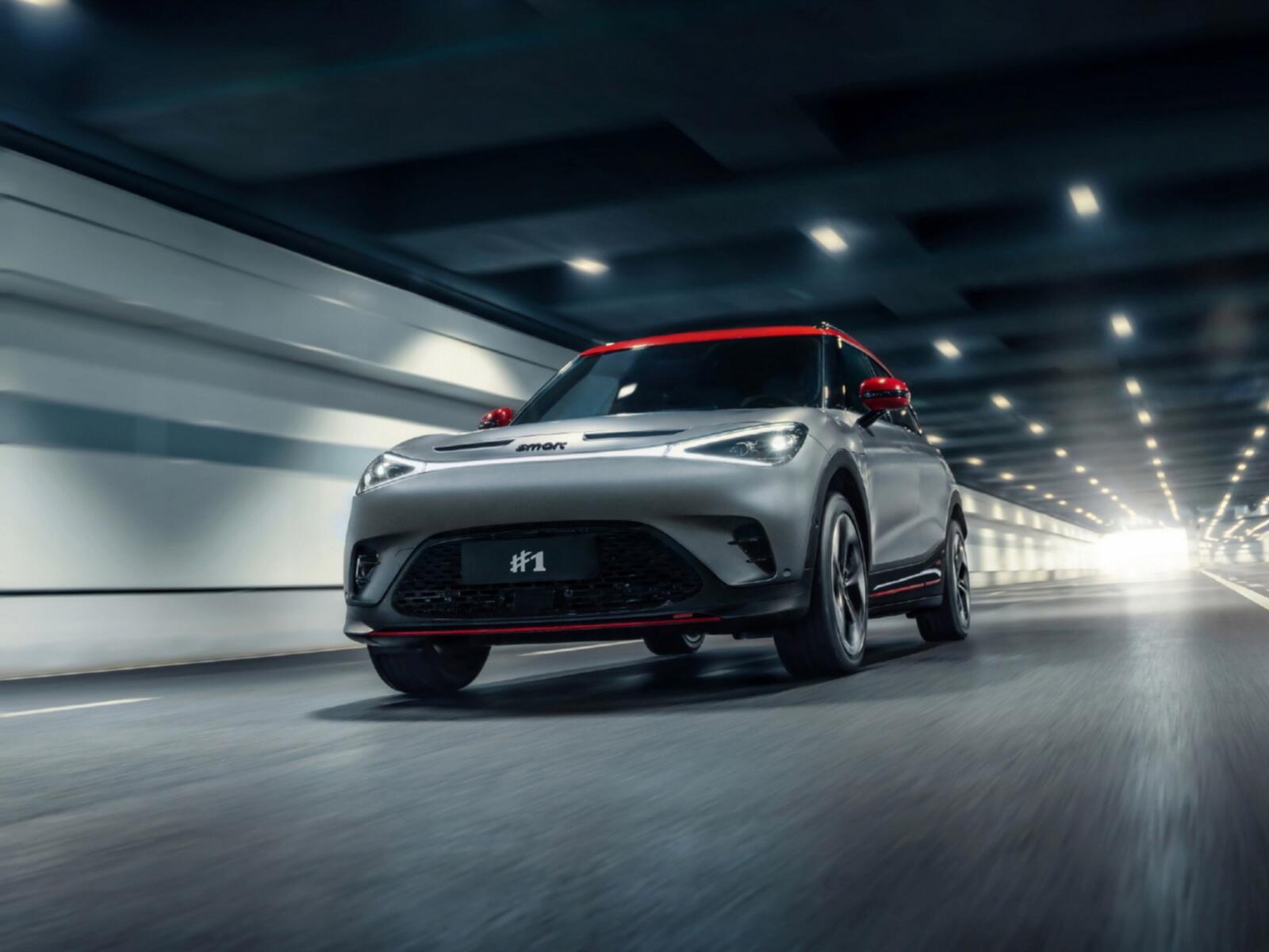 Smart #1 von Brabus kommt auf über 400 PS