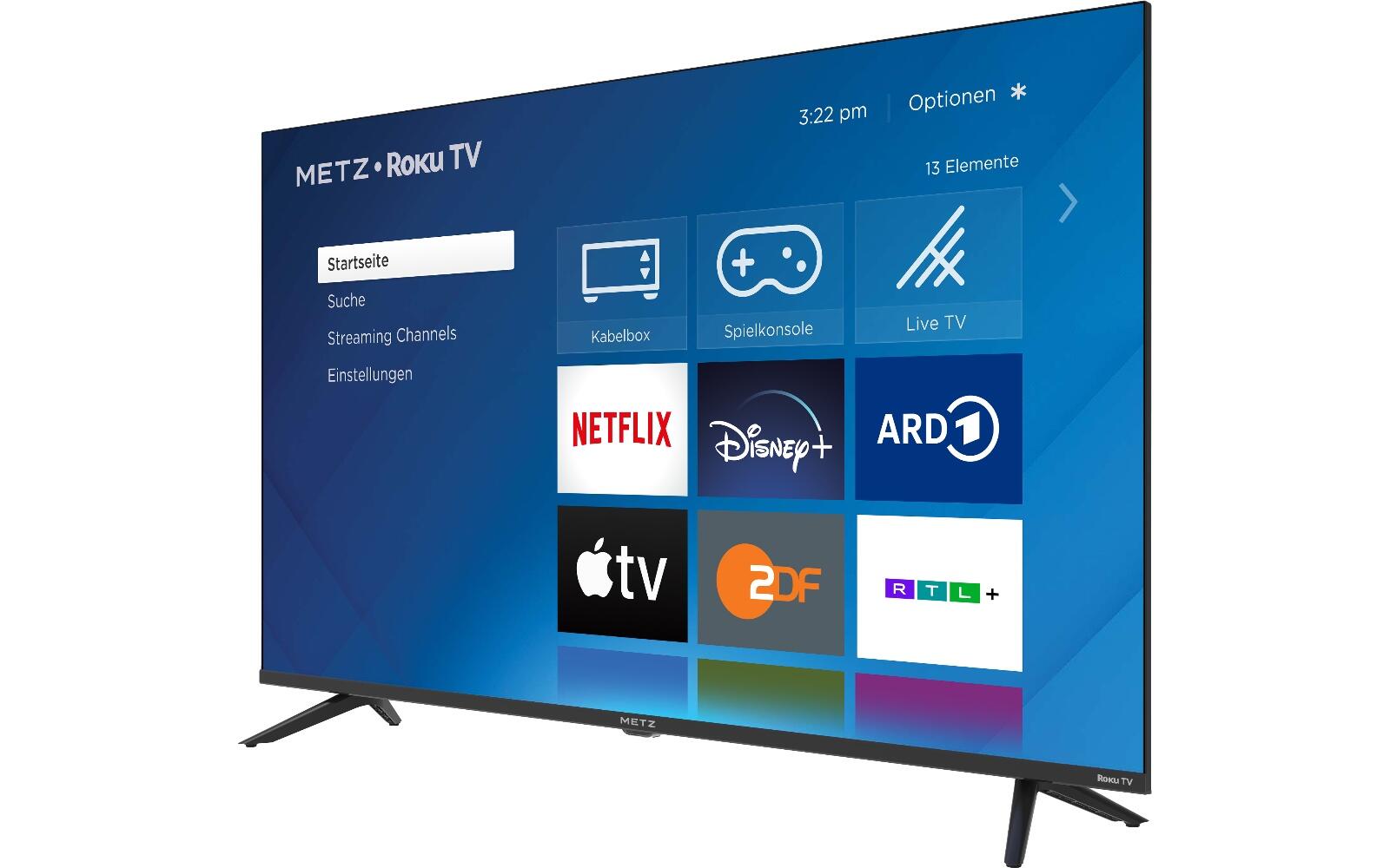 Roku TV kommt nach Deutschland – erste Geräte von Metz und TCL