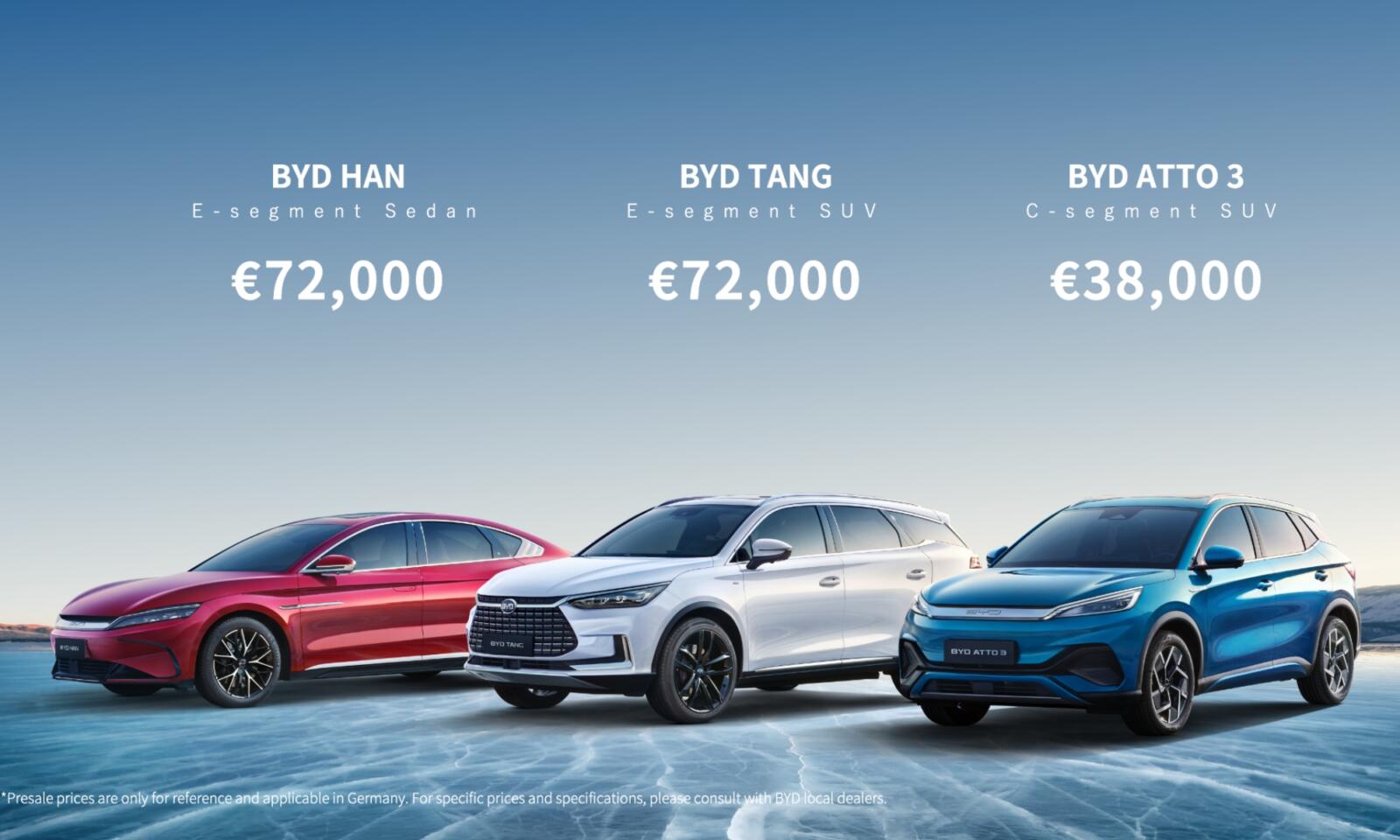 Build Your Dreams Byd Nennt Deutsche Preise Für Elektroautos