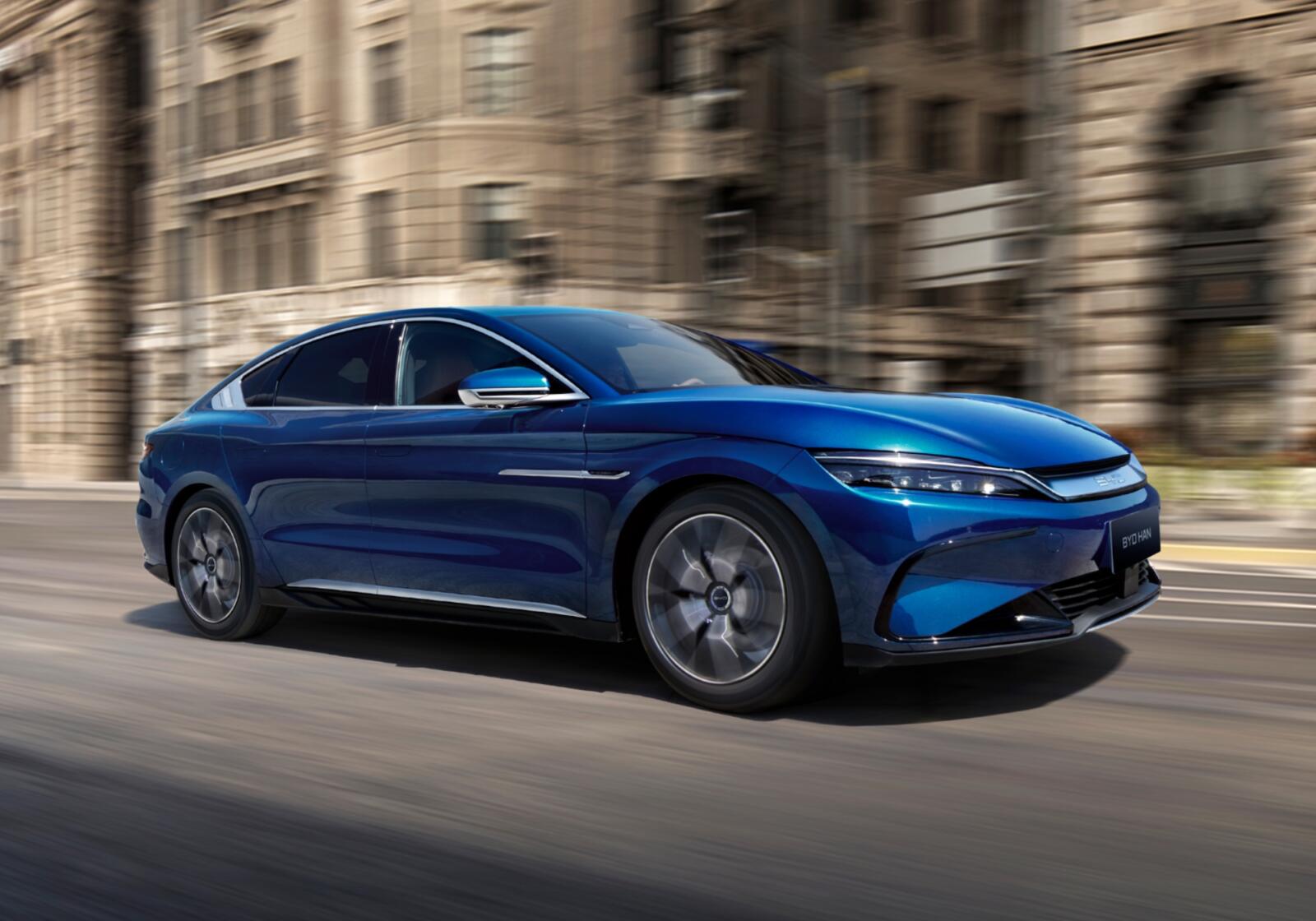 Build Your Dreams: BYD nennt deutsche Preise für Elektroautos