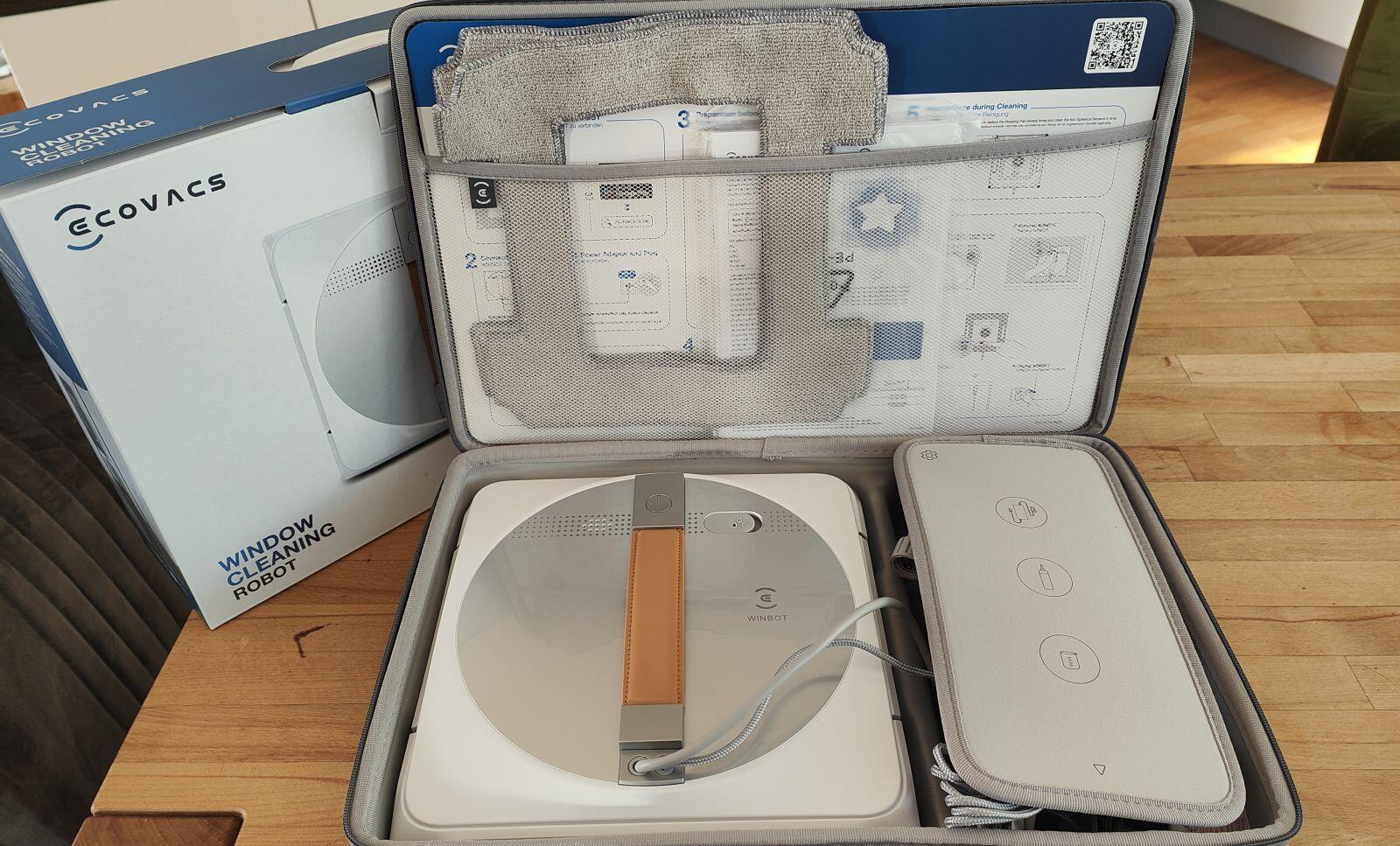 Ecovacs Winbot W1 Pro Fensterputzroboter im Härtetest