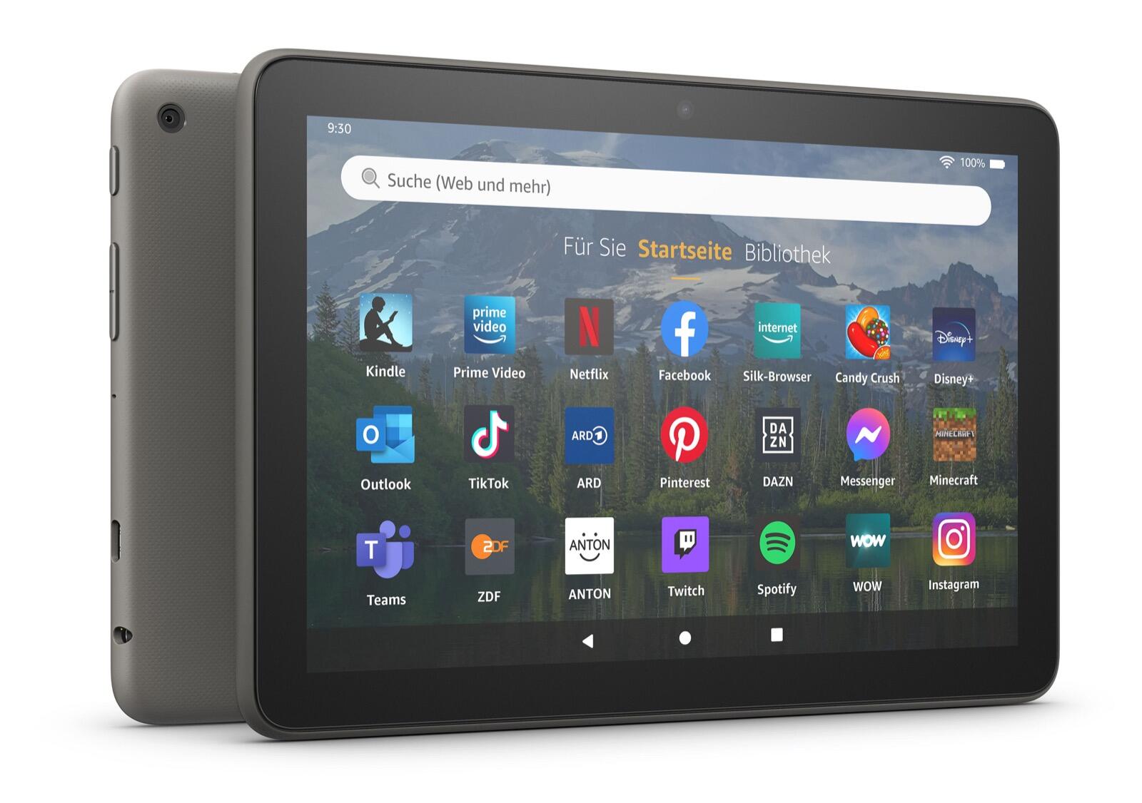 Amazon stellt neue Fire HD 8-Tablets vor