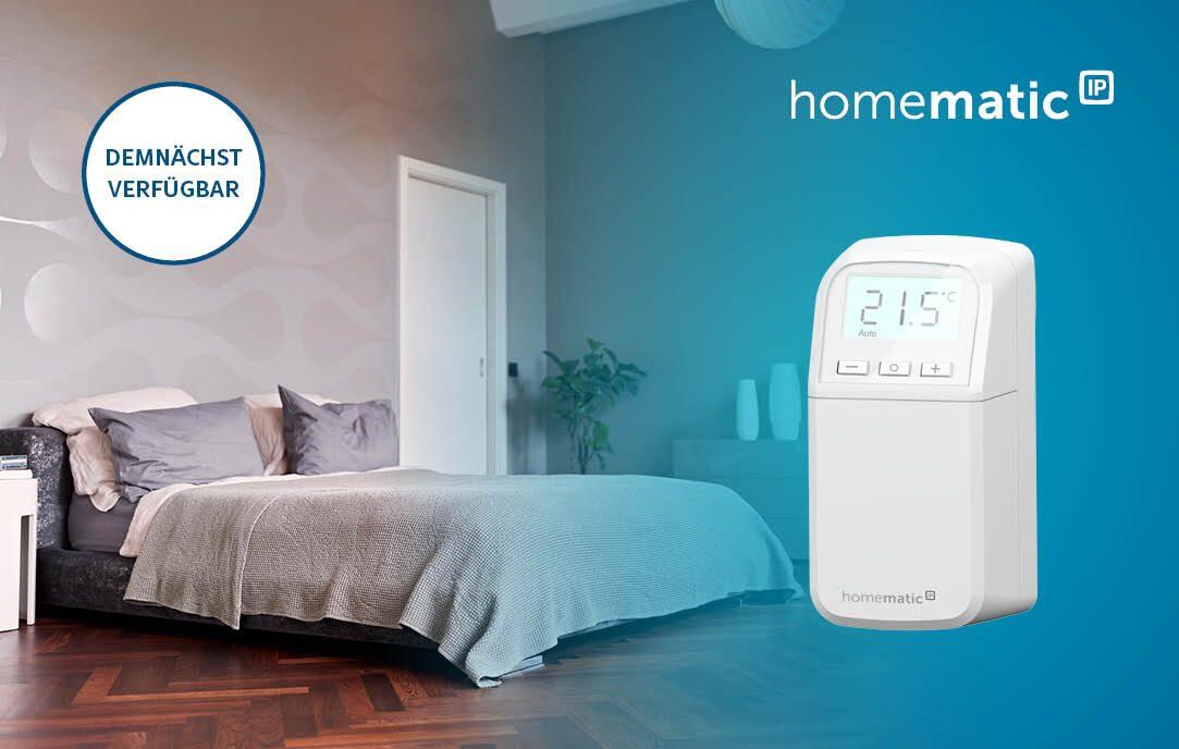 Homematic IP: Heizkörperthermostat kompakt plus angekündigt – speziell ...
