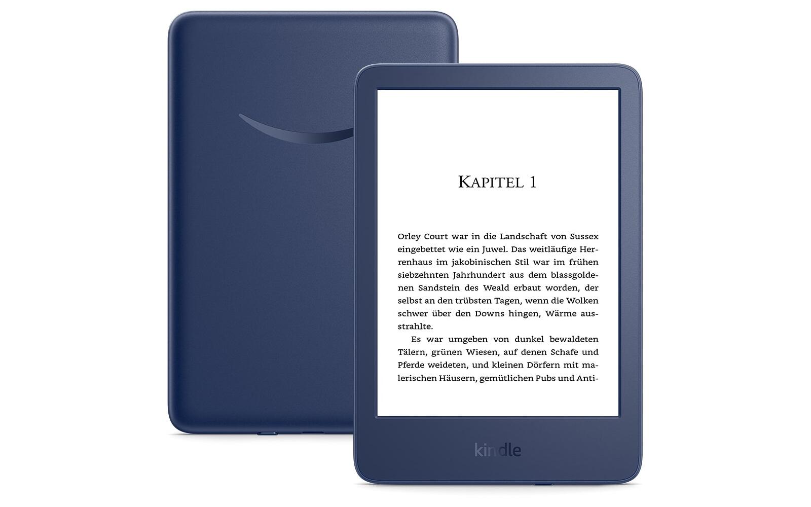 Amazon Kindle der nächsten Generation ist offiziell