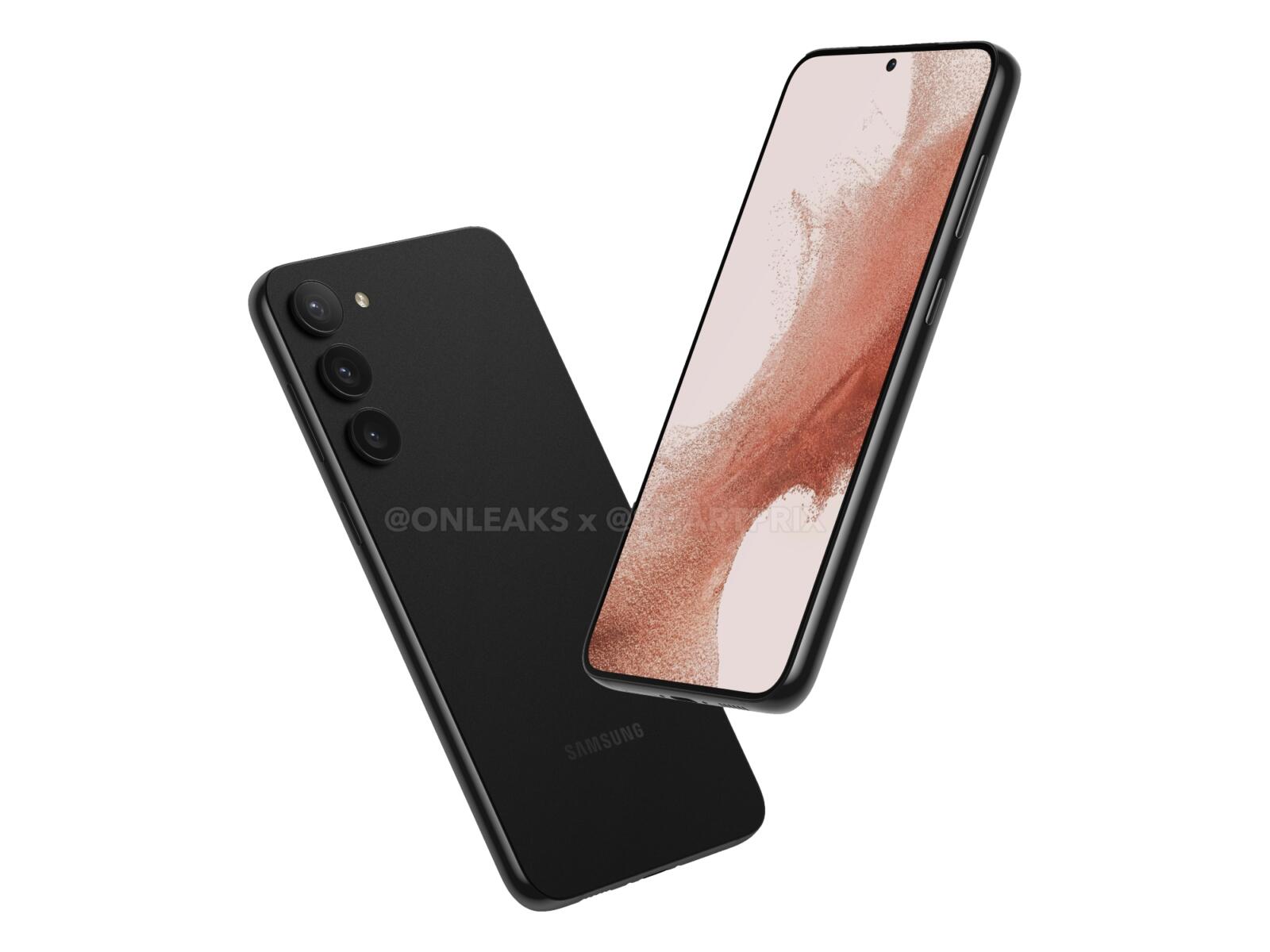 So sieht das Samsung Galaxy S23 aus