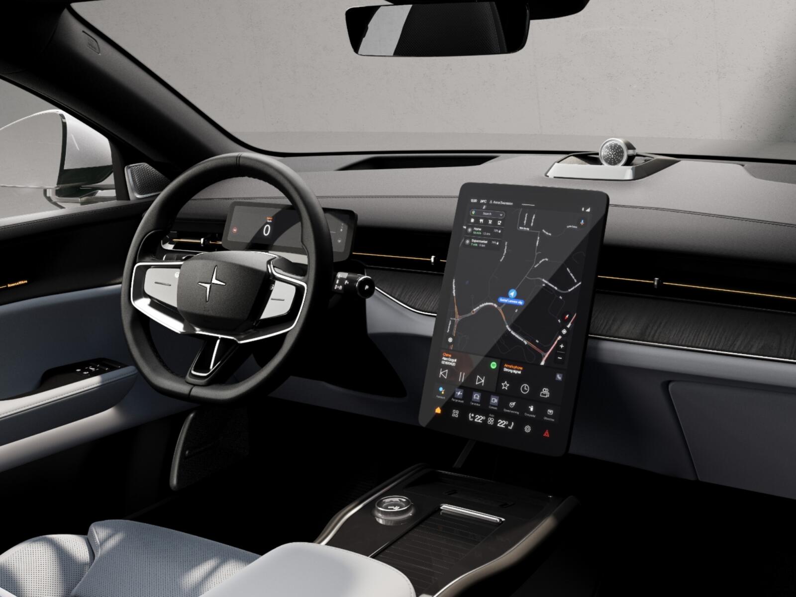 Polestar: Android Automotive 12L, 5G, Head-up-Display und Snapdragon ...