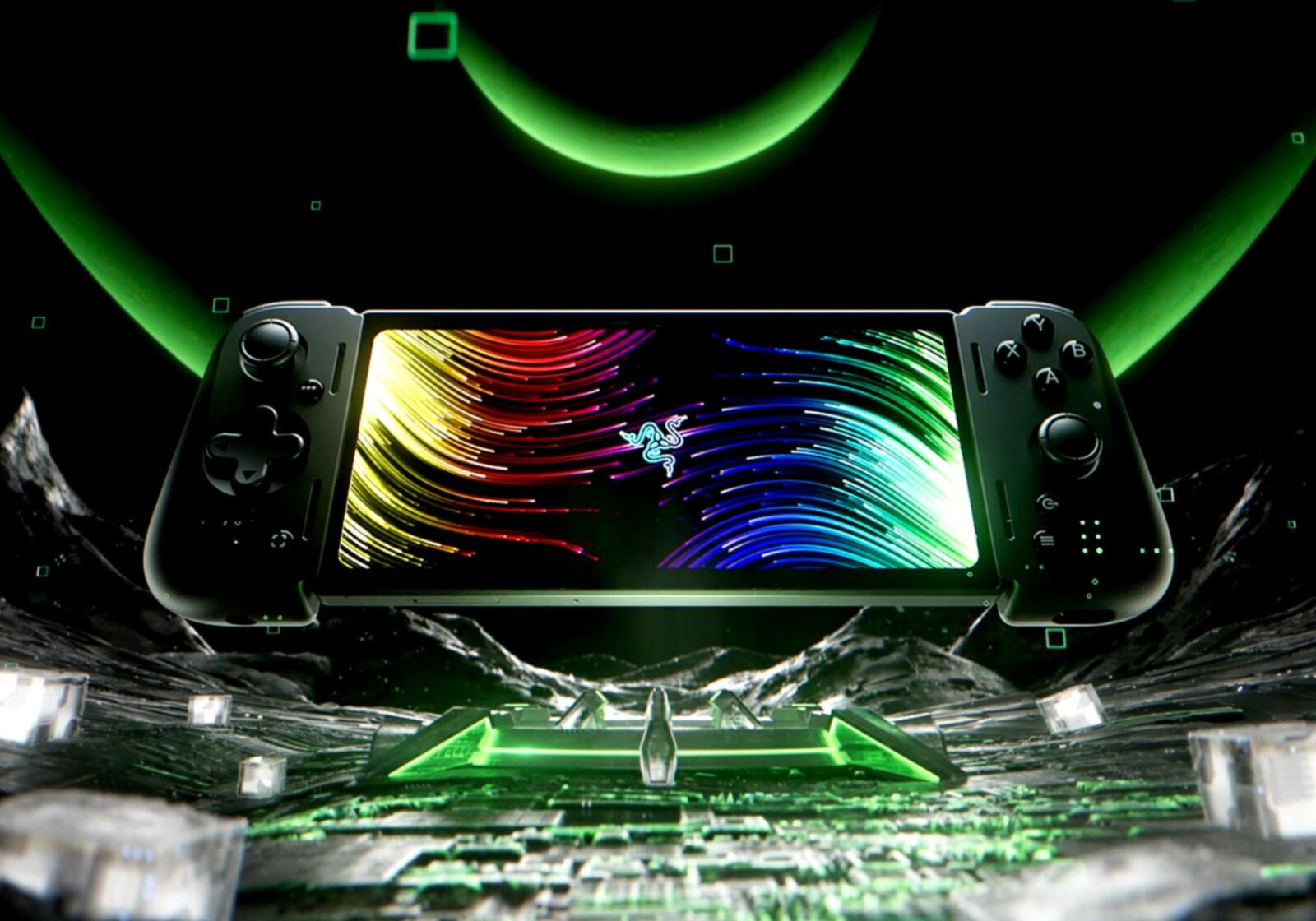 Razer Edge ist ein Android-Handheld im Switch-Stil