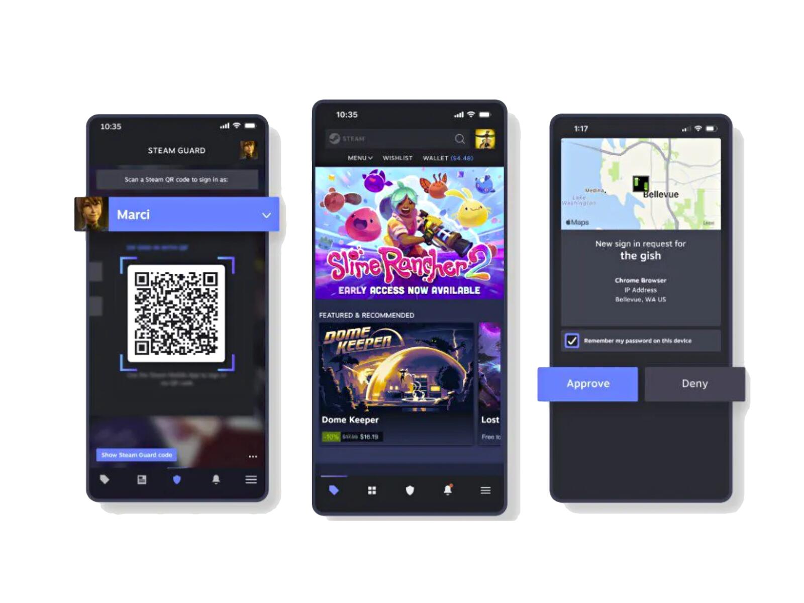 Steam hat eine neue App für Android und iOS