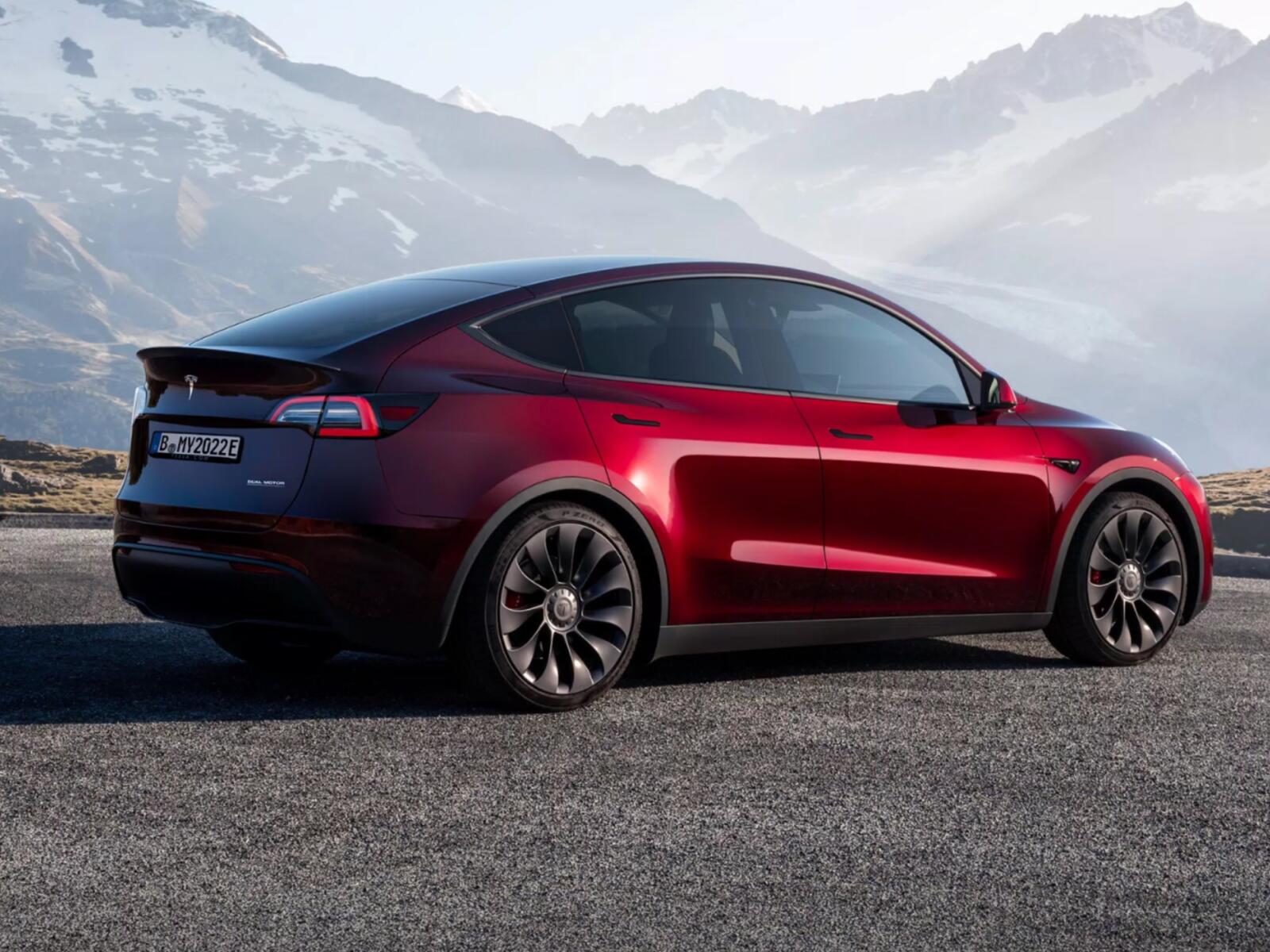 Model Y: Tesla führt zwei exklusive Farben in Deutschland ein