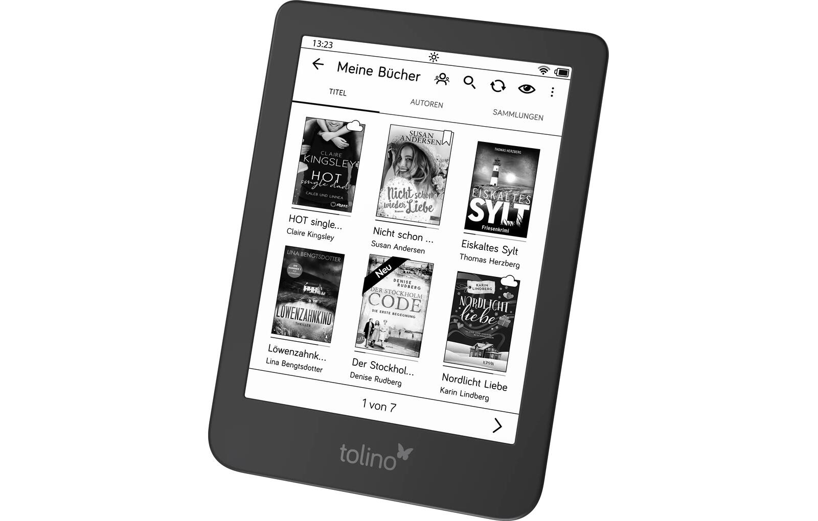 tolino shine 4 vorgestellt