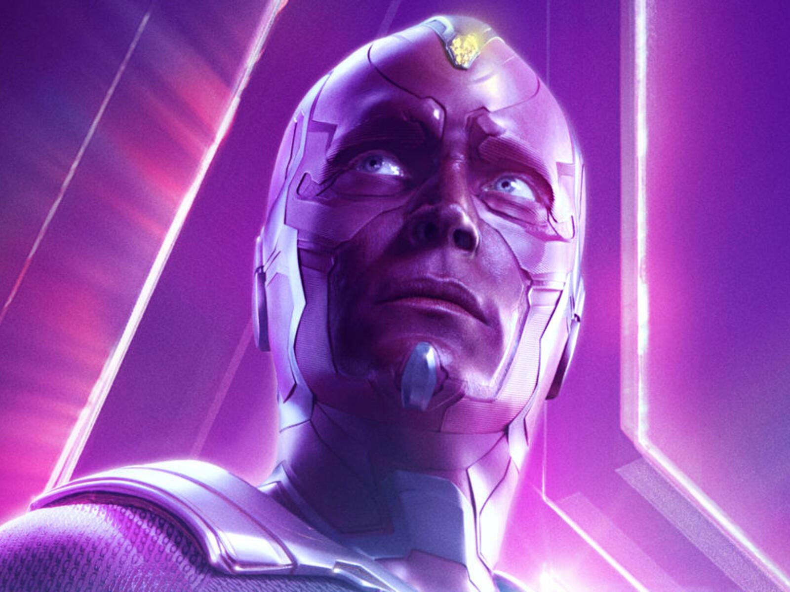 Vision Bekommt Eigene Marvel Serie Bei Disney