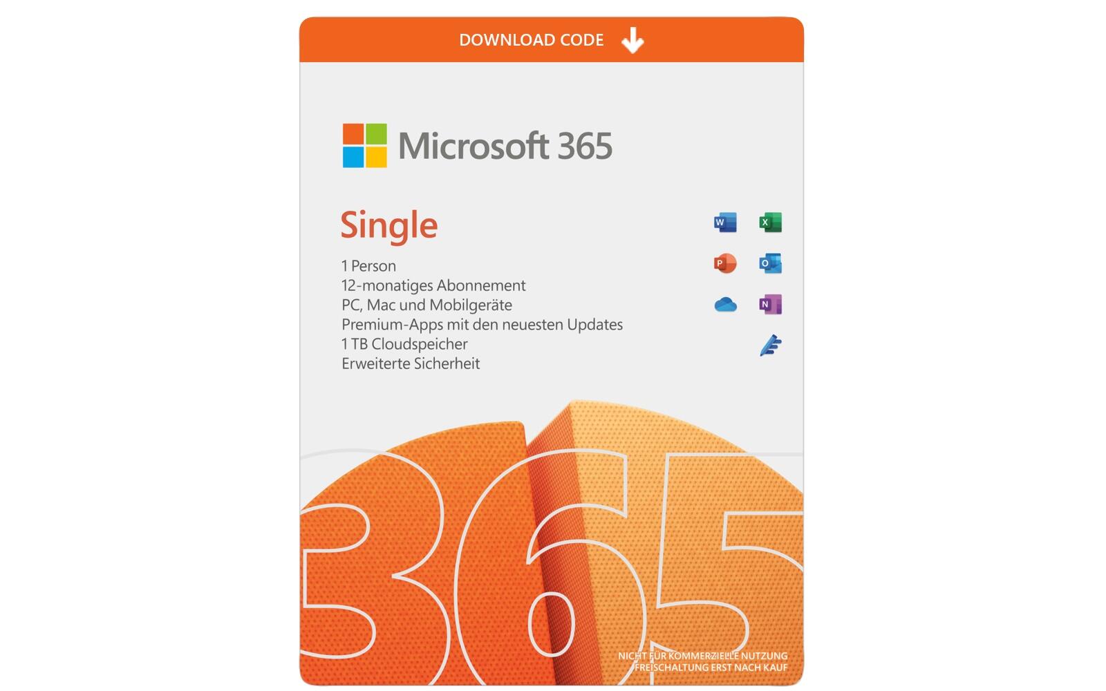 Office-Lizenz für 15 Monate: Amazon reduziert Microsoft 365 Single