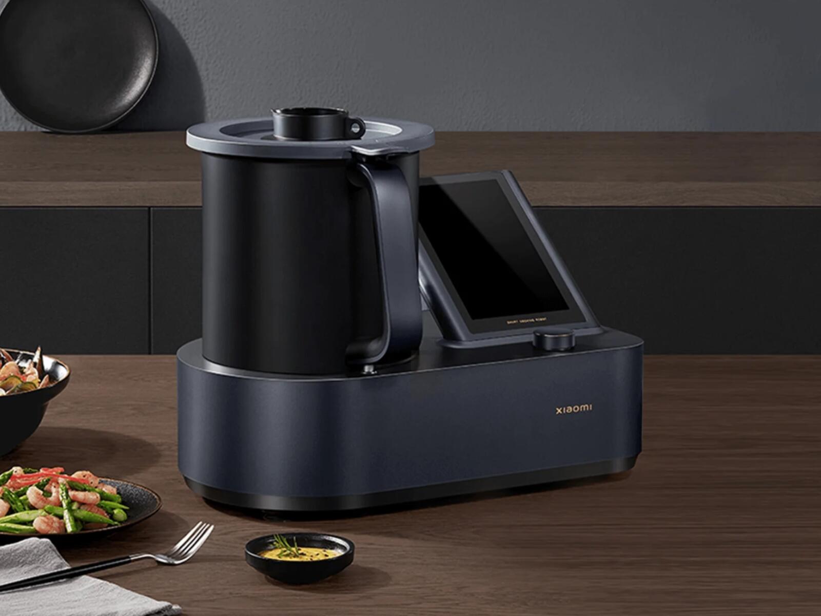 Angriff auf den Thermomix: Xiaomi Smart Cooking Robot startet
