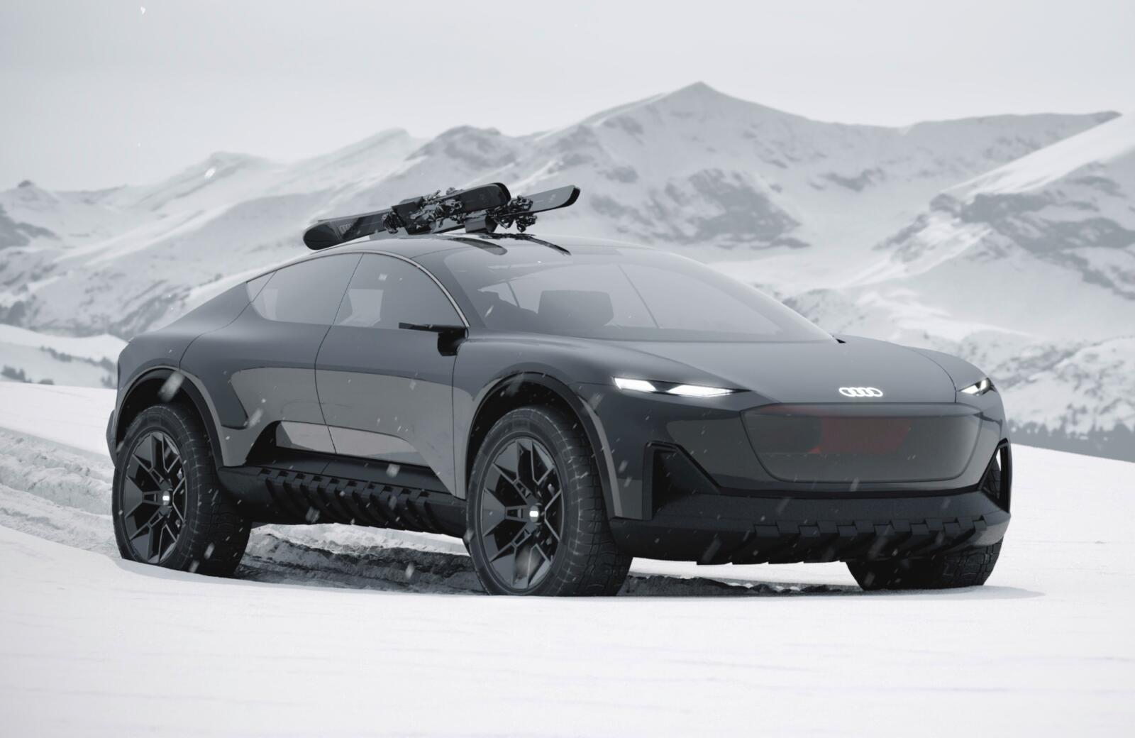 Audi Activesphere: Ein neues Konzept für ein Elektroauto der Zukunft