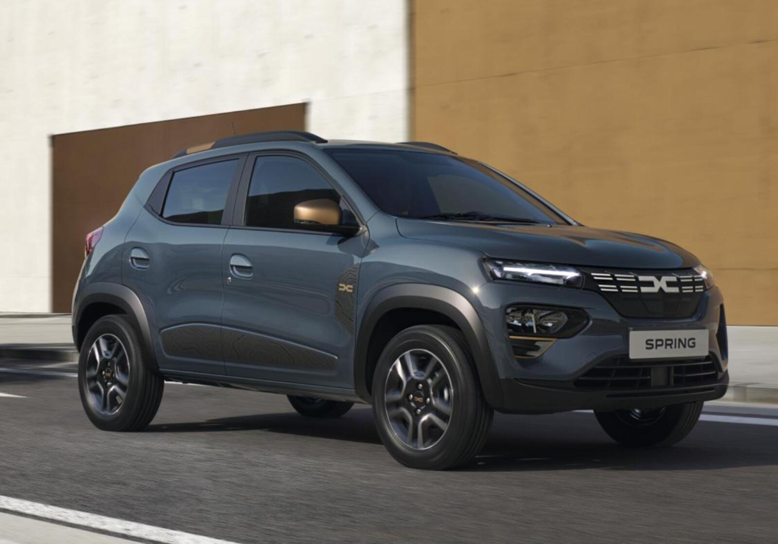 Dacia Spring: Günstiges Elektroauto soll Upgrade für 2024 bekommen