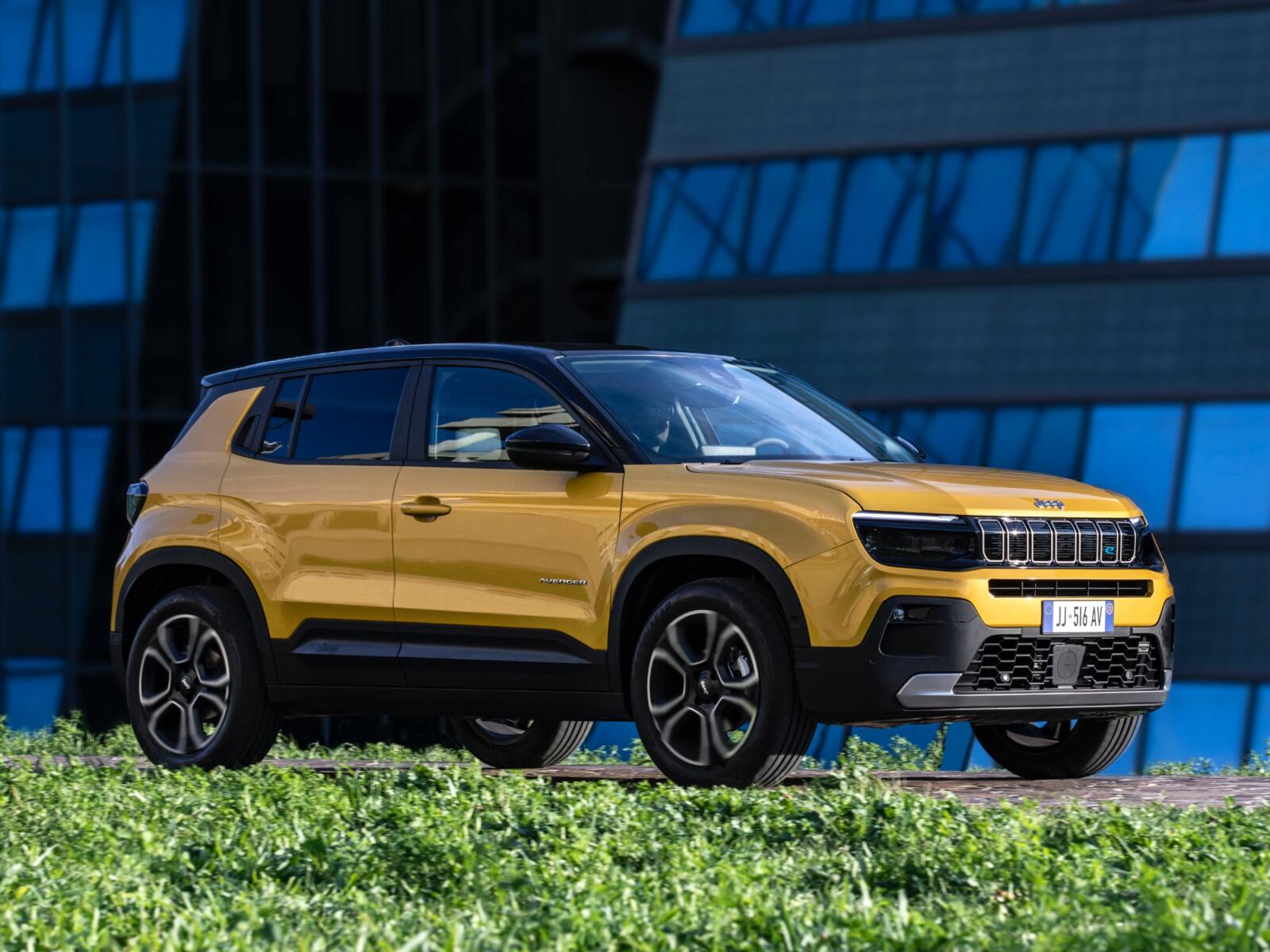 Jeep plant großes Elektro-Flaggschiff für 2025