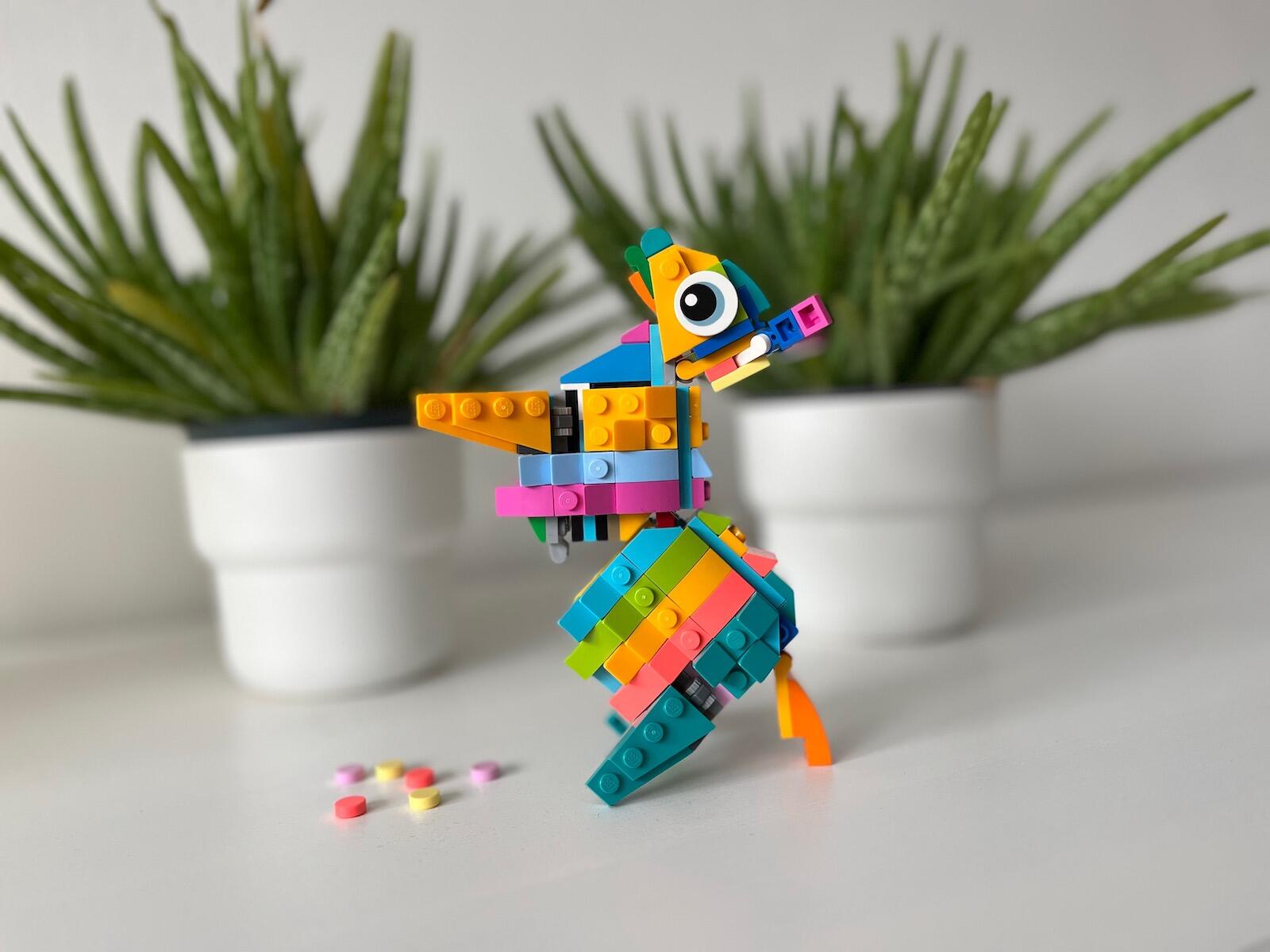 LEGO Piñata 40644 im Test: Der bunte Partyspaß aus Klemmbausteinen zum ...