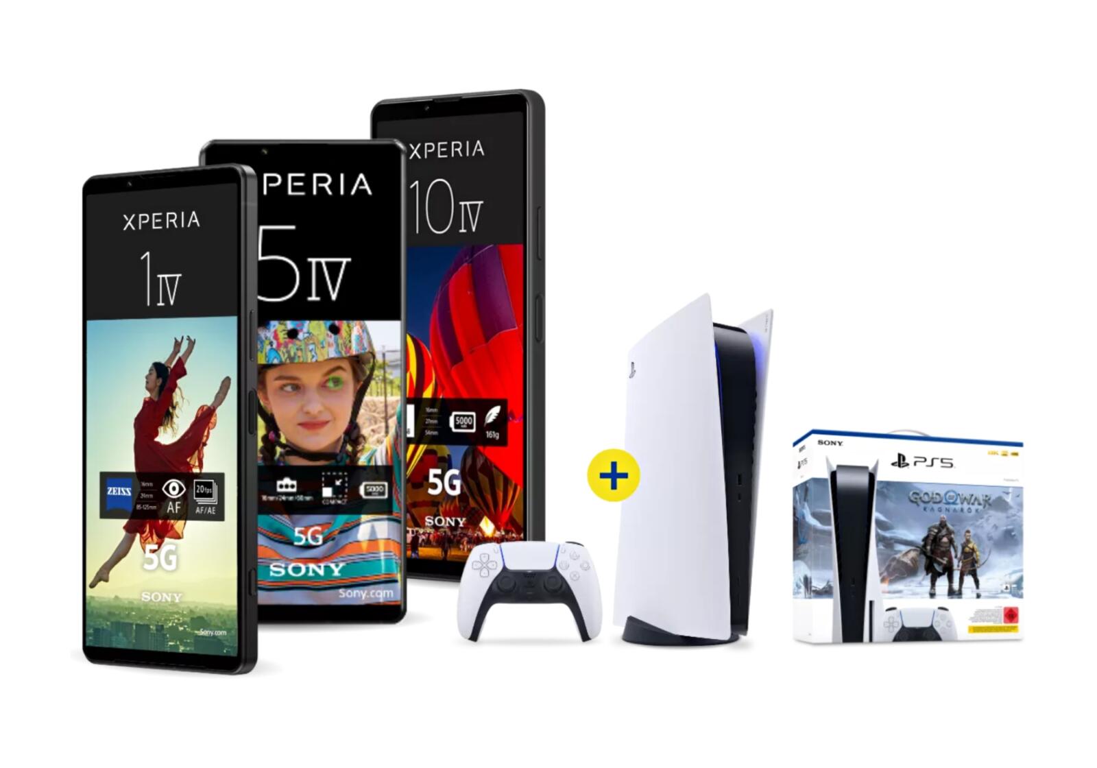 Aktion bei 1&1: Sony PlayStation 5 beim Kauf eines Xperia-Smartphones