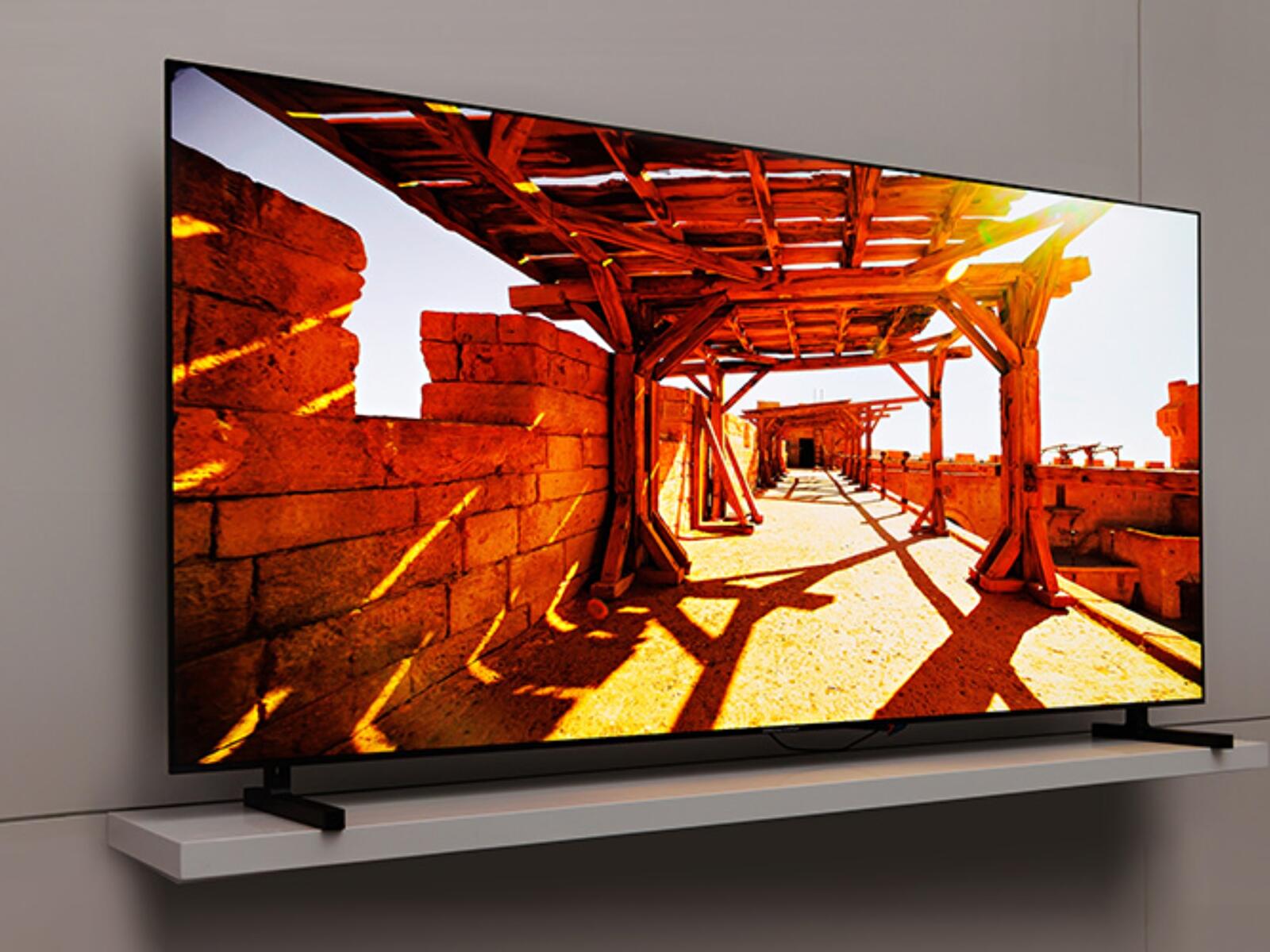 Samsung Qd Oled 2023 Größer Heller Und Besser