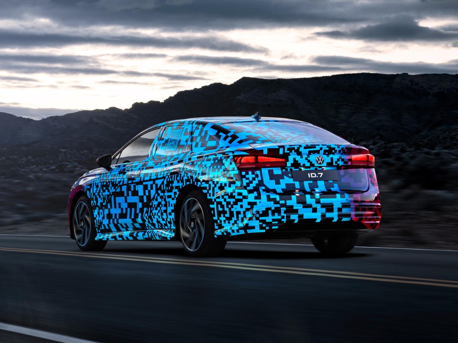 VW ID.7: Erste Details zum neuen Elektroauto von Volkwagen