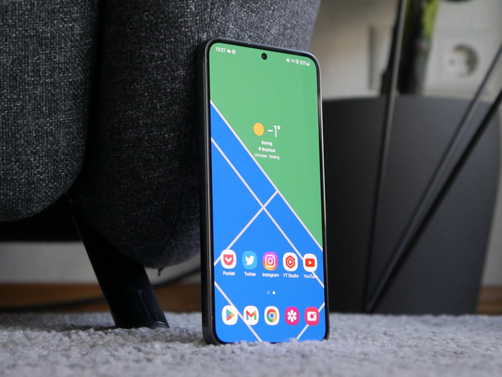 Samsung: Immer mehr Smartphones und Tablets erhalten das Mai ...