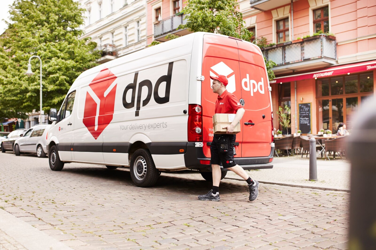 DPD Paket Locker kommen nach Deutschland