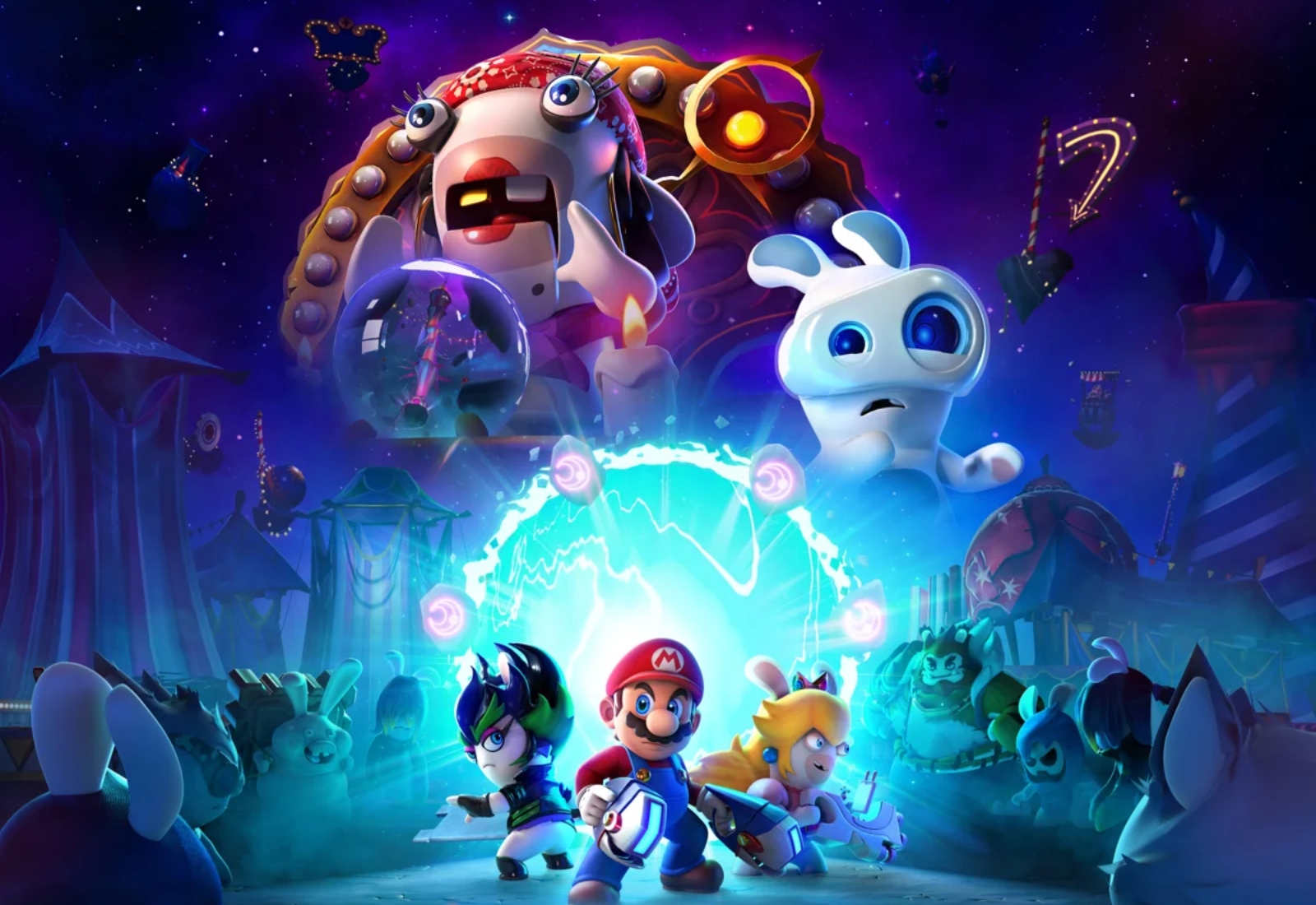 Mario + Rabbids Sparks of Hope: Offizielle Demo und erstes DLC sind da