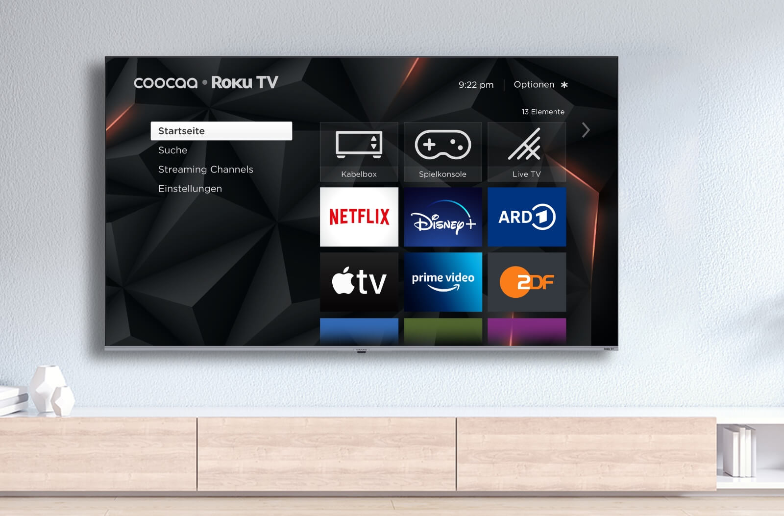 Roku und Coocaa starten mit neuen TV-Modellen in den deutschen Markt