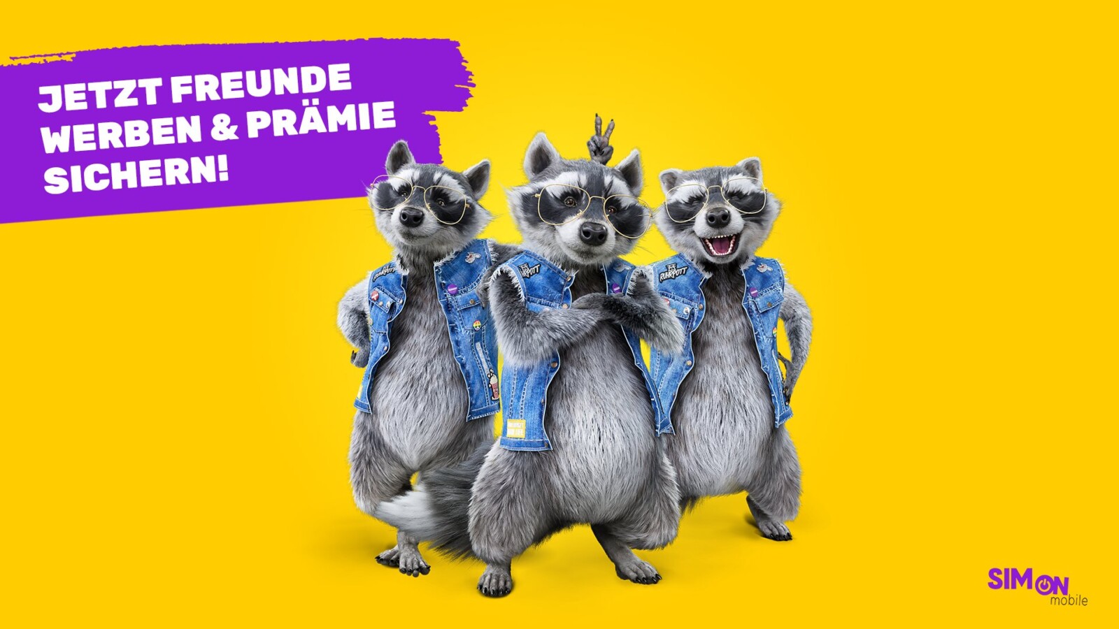 Simon Mobile Freunde Werben